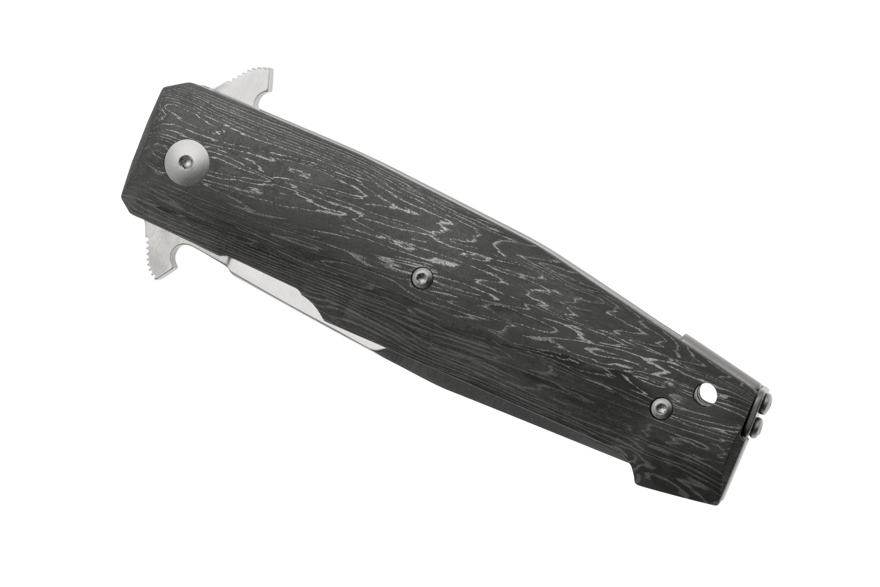 Viper Keeper 2 V6000FCL Satin Elmax, Stainless Steel Carbon Fiber ...