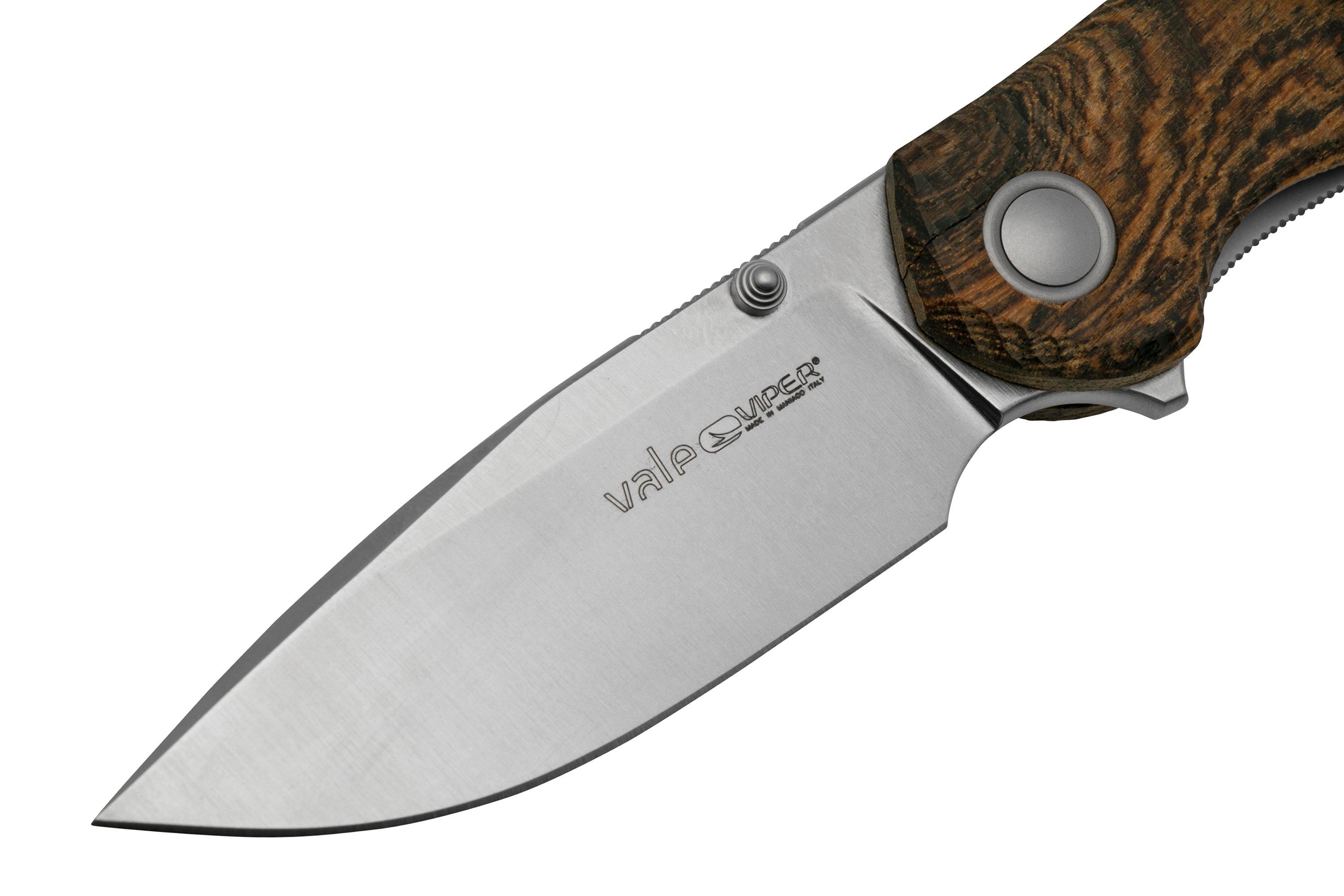 Viper Vale V6004BC Bocote Wood, navalha | Compras vantajosas em ...