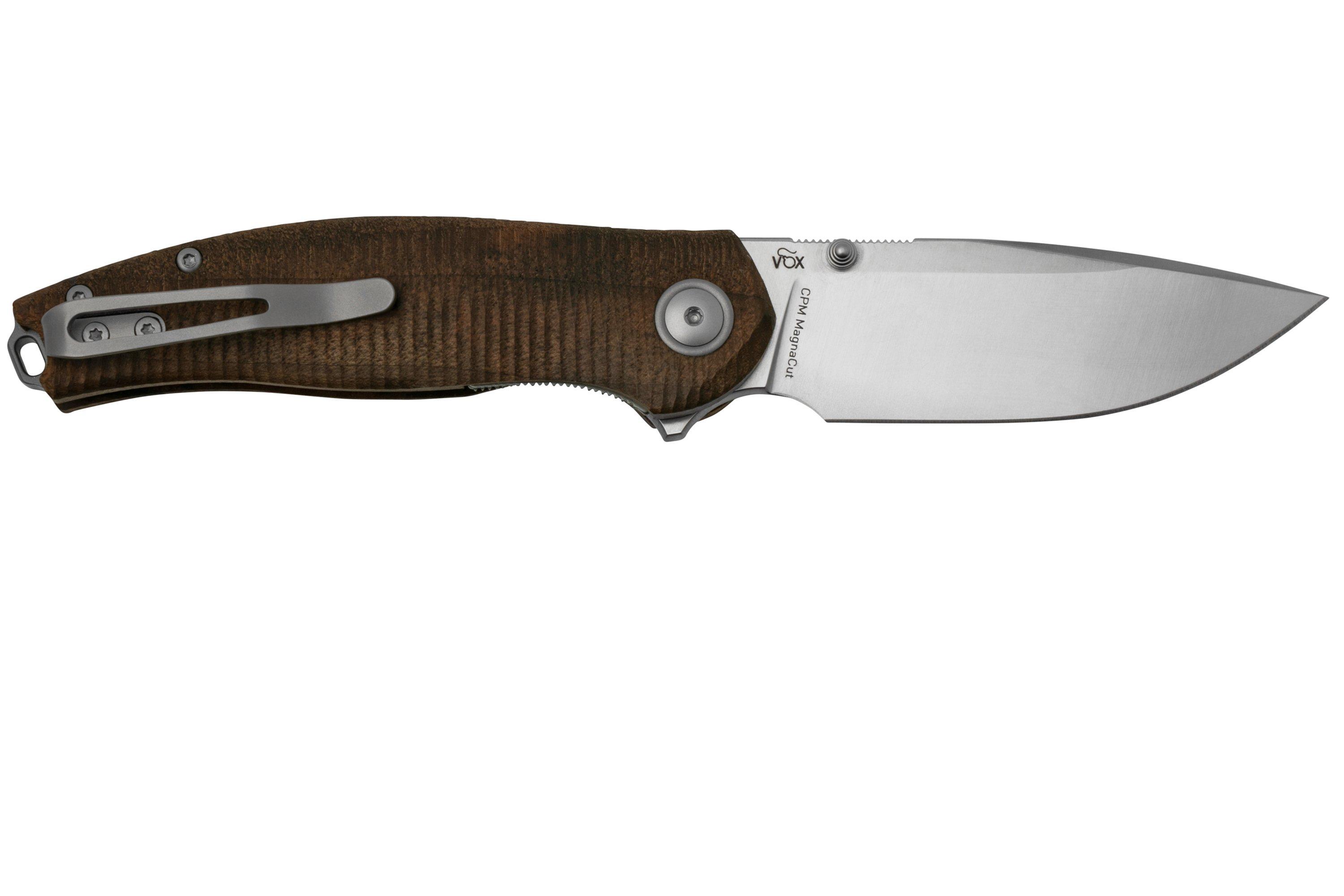 Viper Vale V6004NO Walnut Wood, pocket knife | Advantageously shopping ...