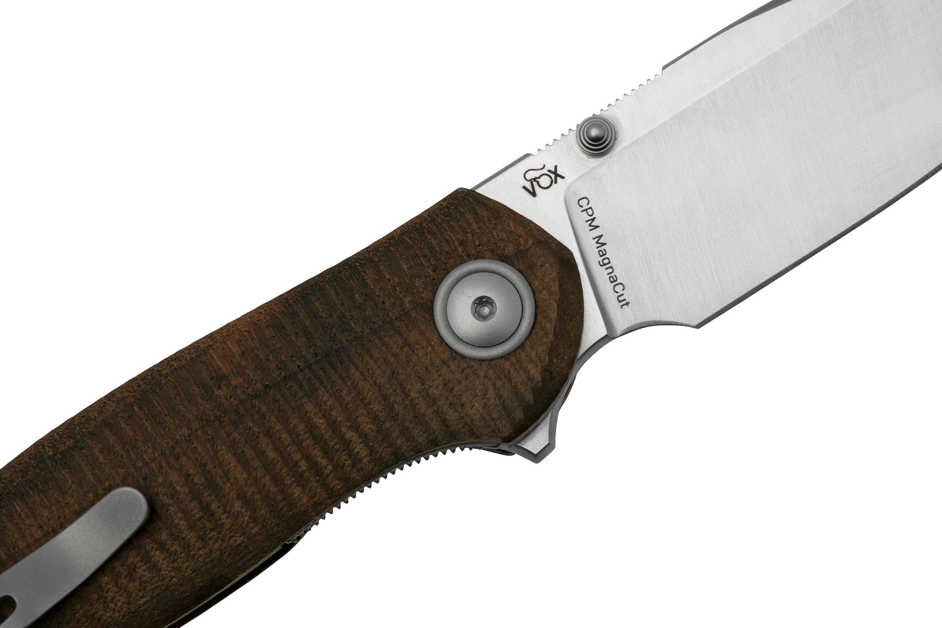 Viper Vale V6004NO Walnut Wood, pocket knife | Advantageously shopping ...