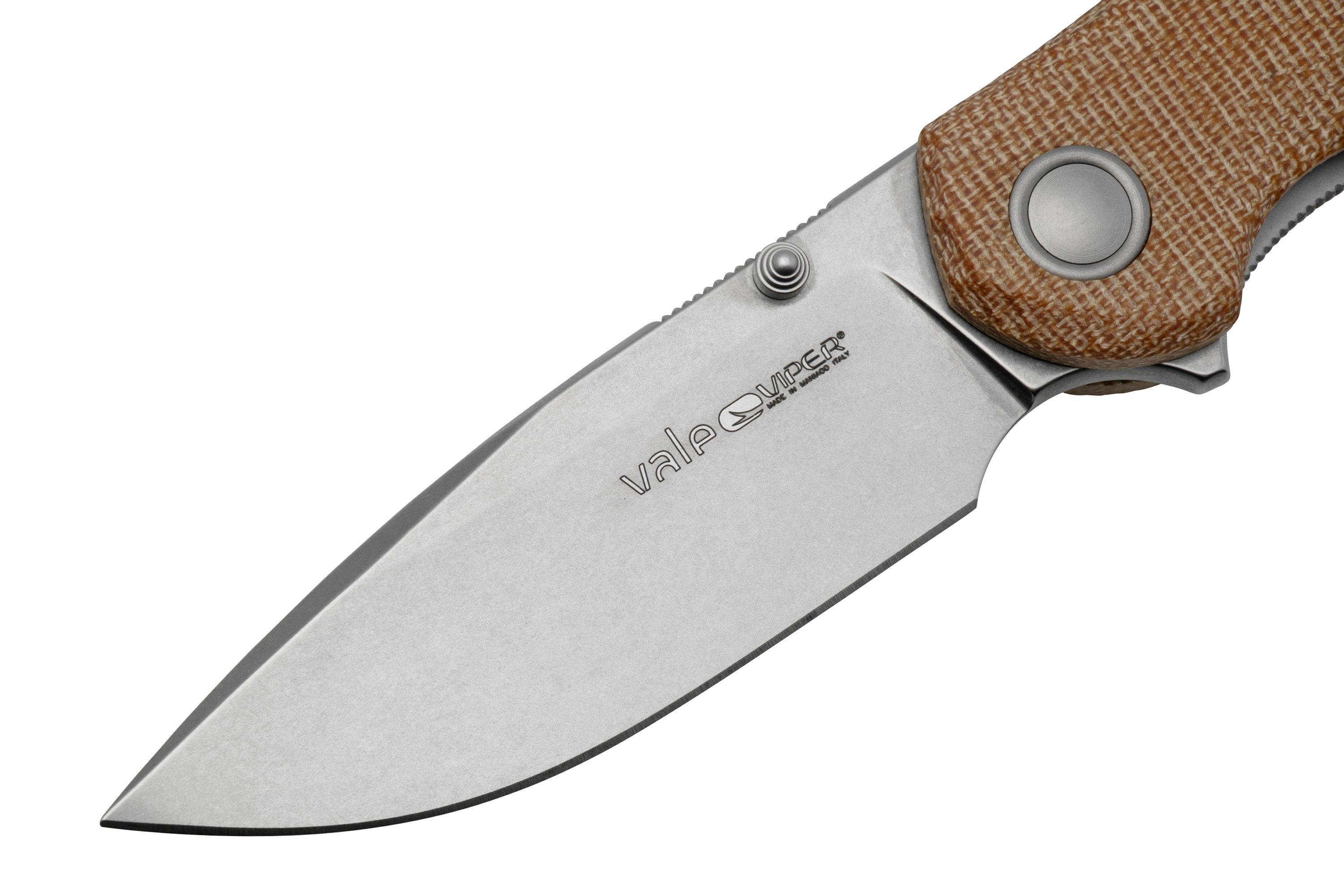 Viper Vale V6006CN Natural Canvas, pocket knife | Advantageously ...