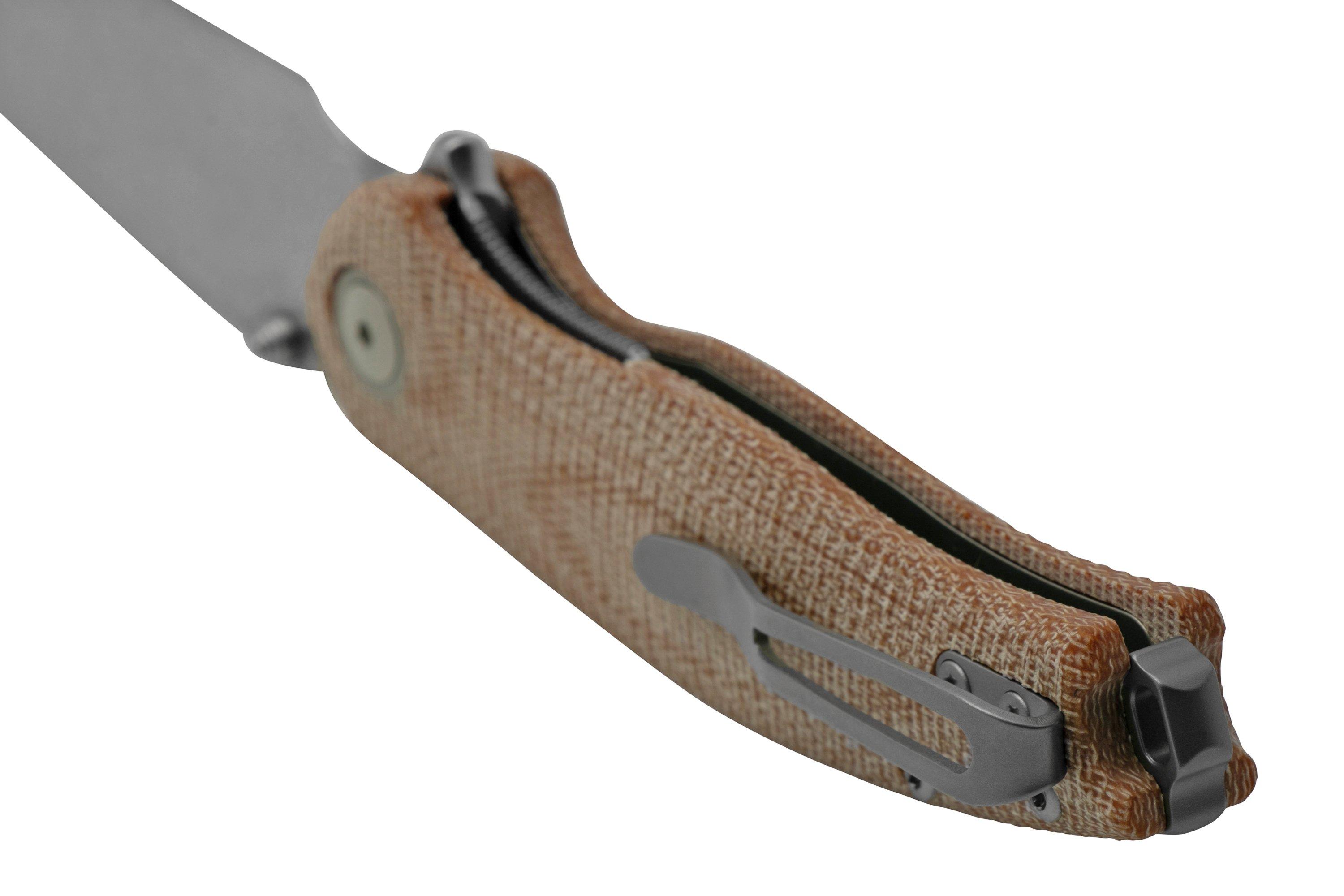 Viper Vale V6006CN Natural Canvas, pocket knife | Advantageously ...