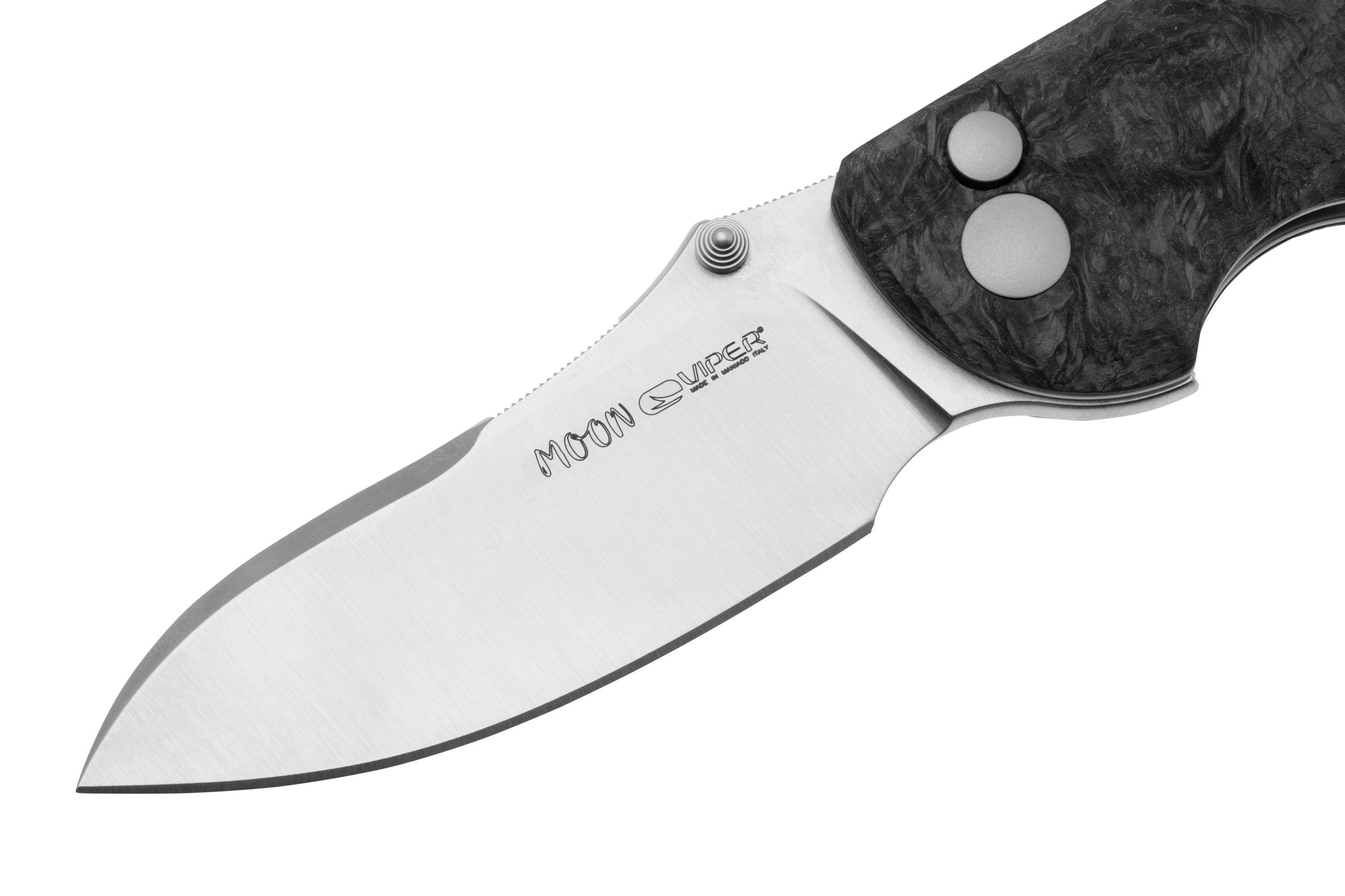 Viper Moon V6008FCM MagnaCut, Dark Matter Black, pocket knife ...