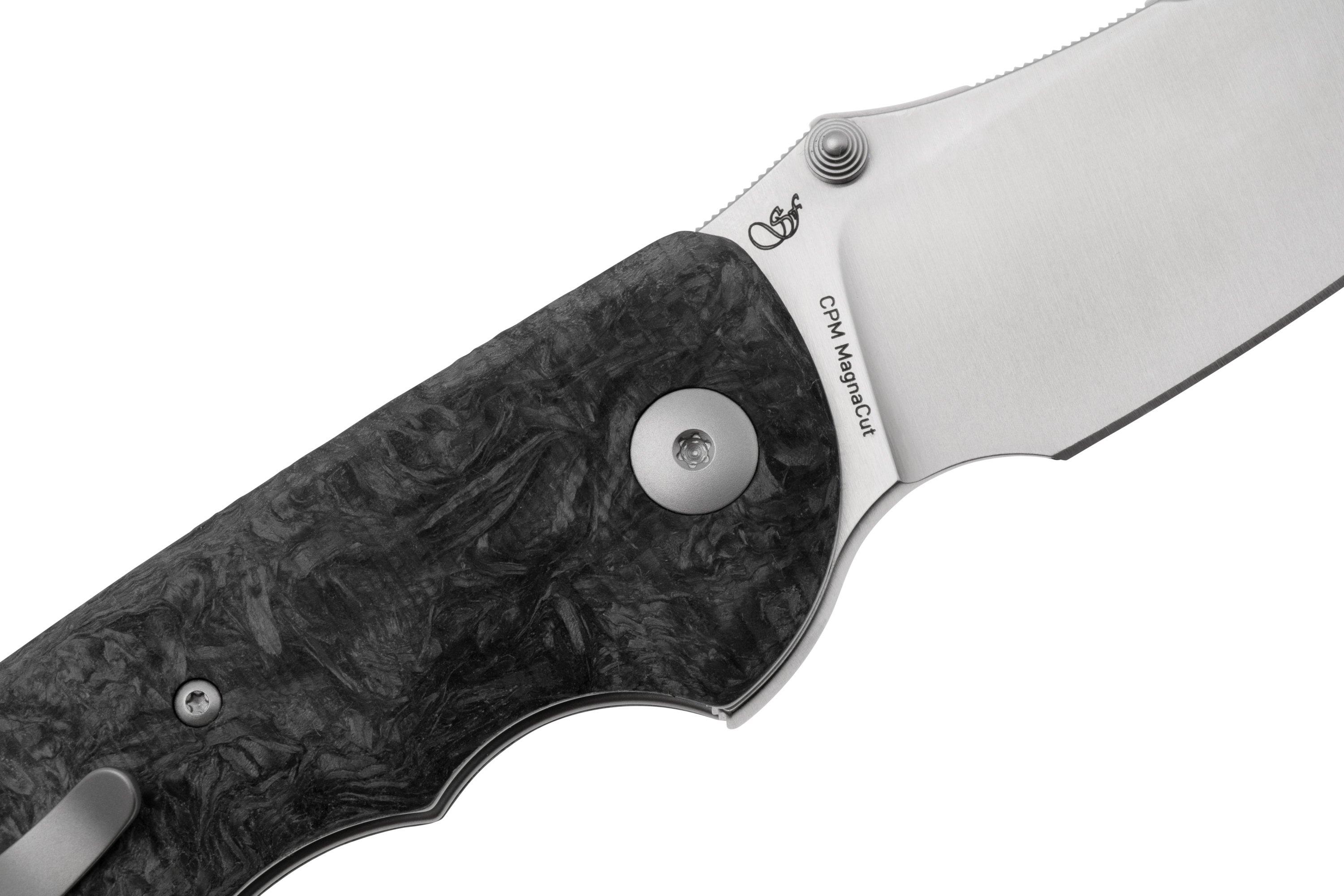 Viper Moon V6008FCM MagnaCut, Dark Matter Black, pocket knife ...