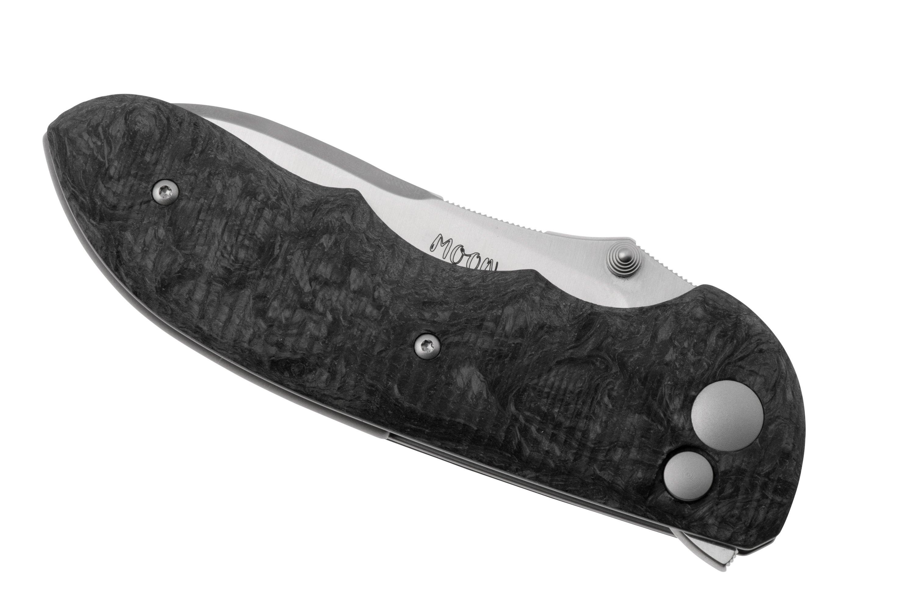 Viper Moon V6008FCM MagnaCut, Dark Matter Black, pocket knife ...