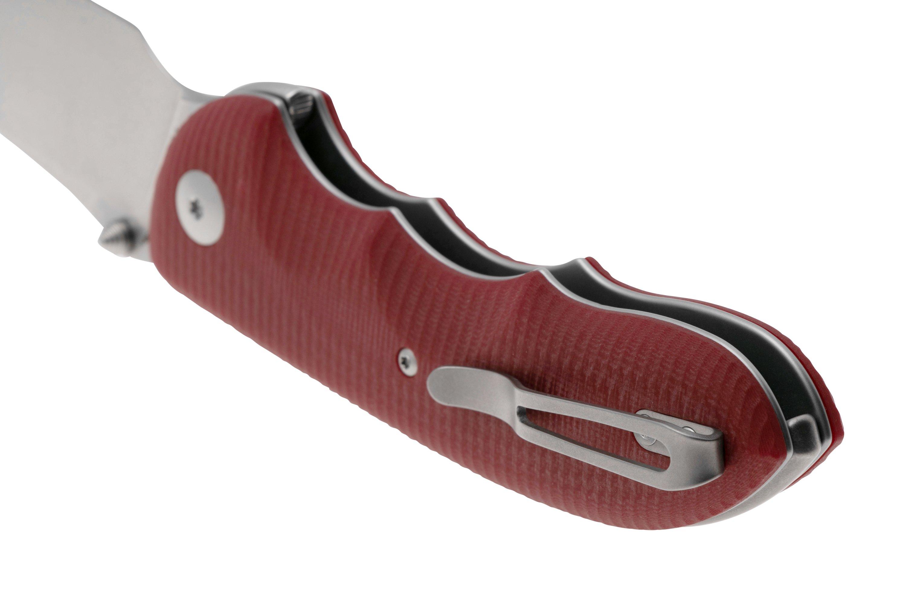 Viper Moon V6010GR MagnaCut, Red G10, Taschenmesser | Günstiger shoppen ...
