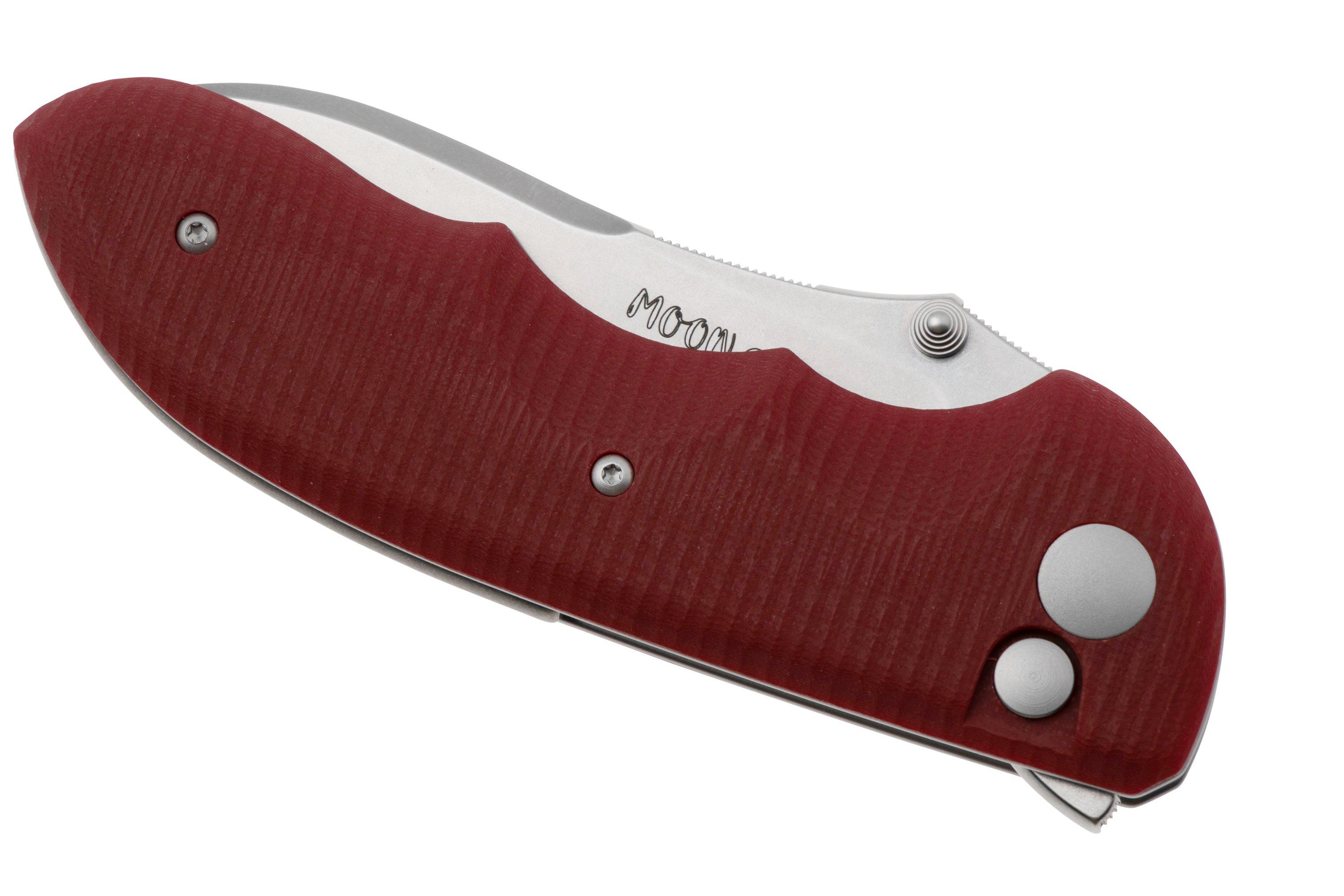 Nóż składany Viper Moon V6010GR MagnaCut, Red G10 | Zalety robienia ...