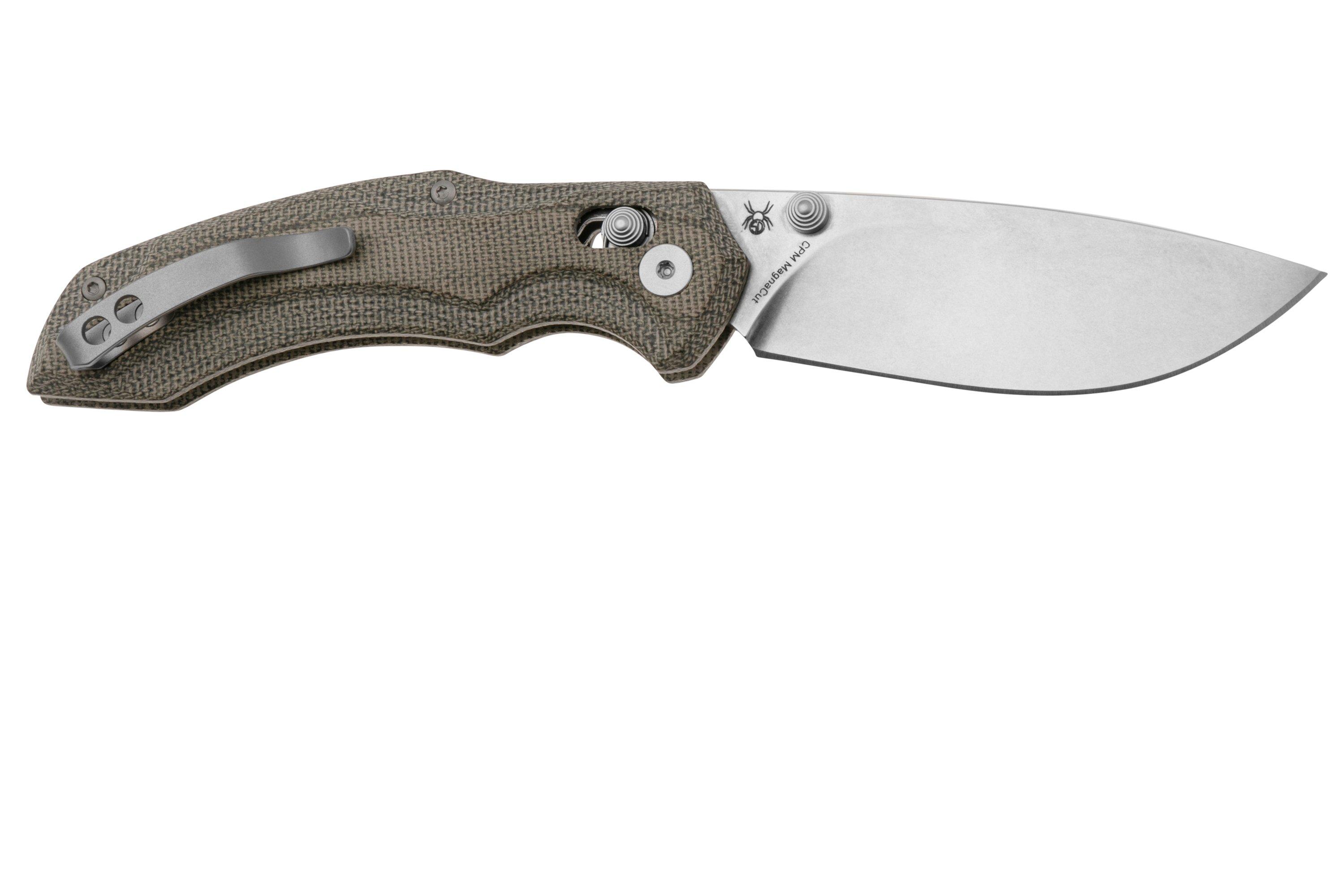 Viper Oniro V6012CG Green Canvas Micarta pocket knife, Denis Simonutti ...