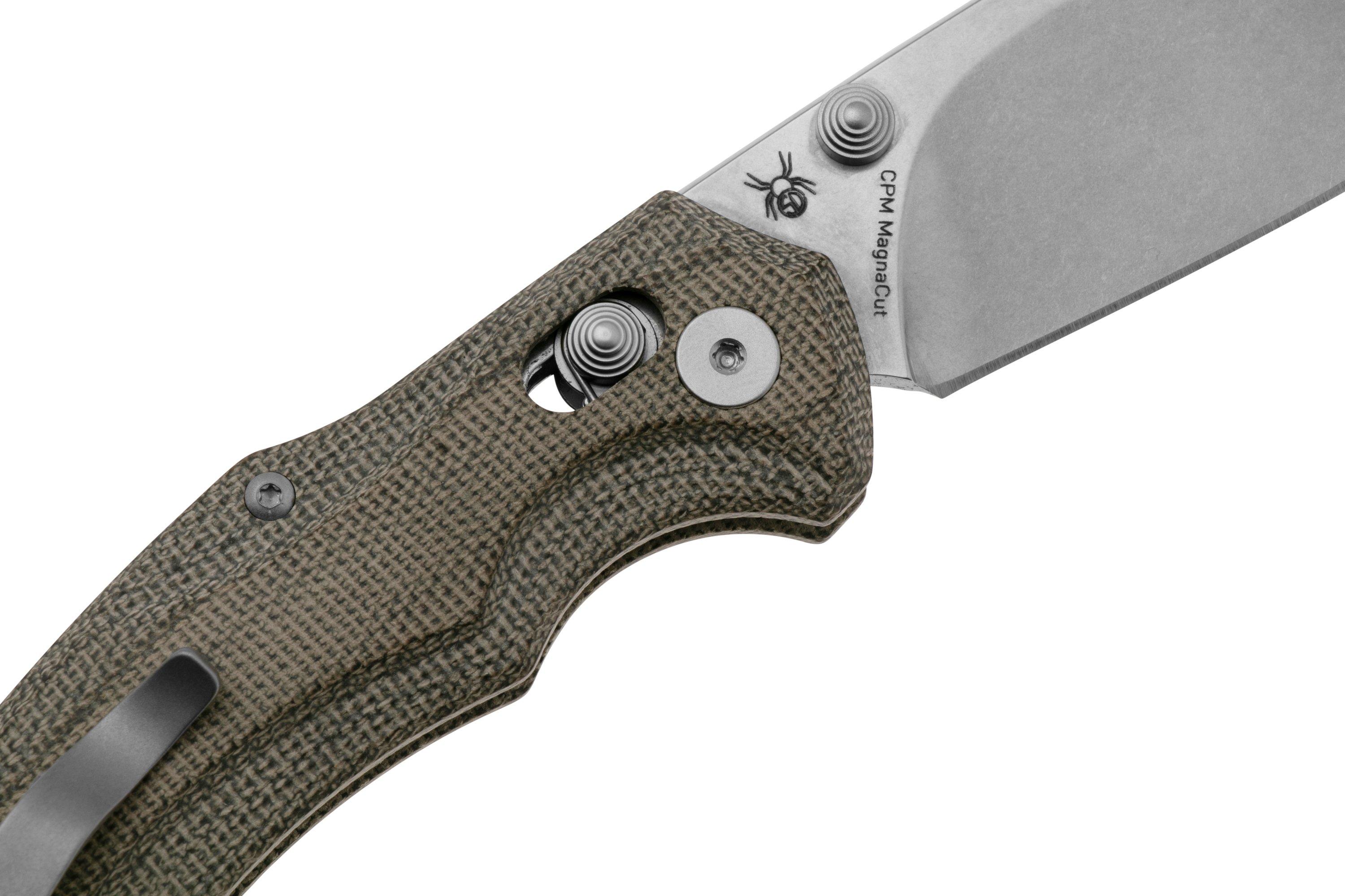 Viper Oniro V6012CG Green Canvas Micarta pocket knife, Denis Simonutti ...