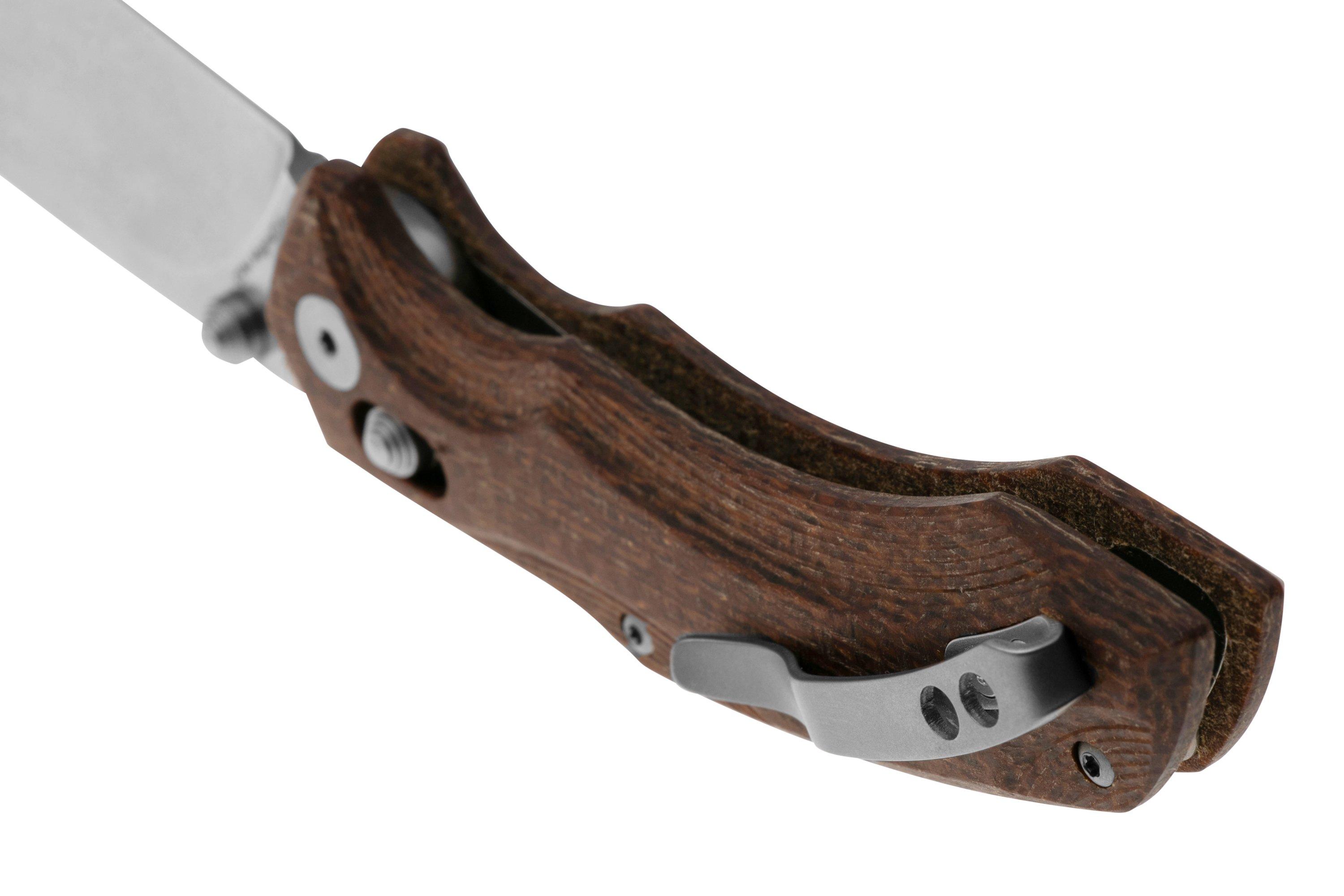 Viper Oniro V6012IM Brown Burlap Micarta pocket knife, Denis Simonutti ...