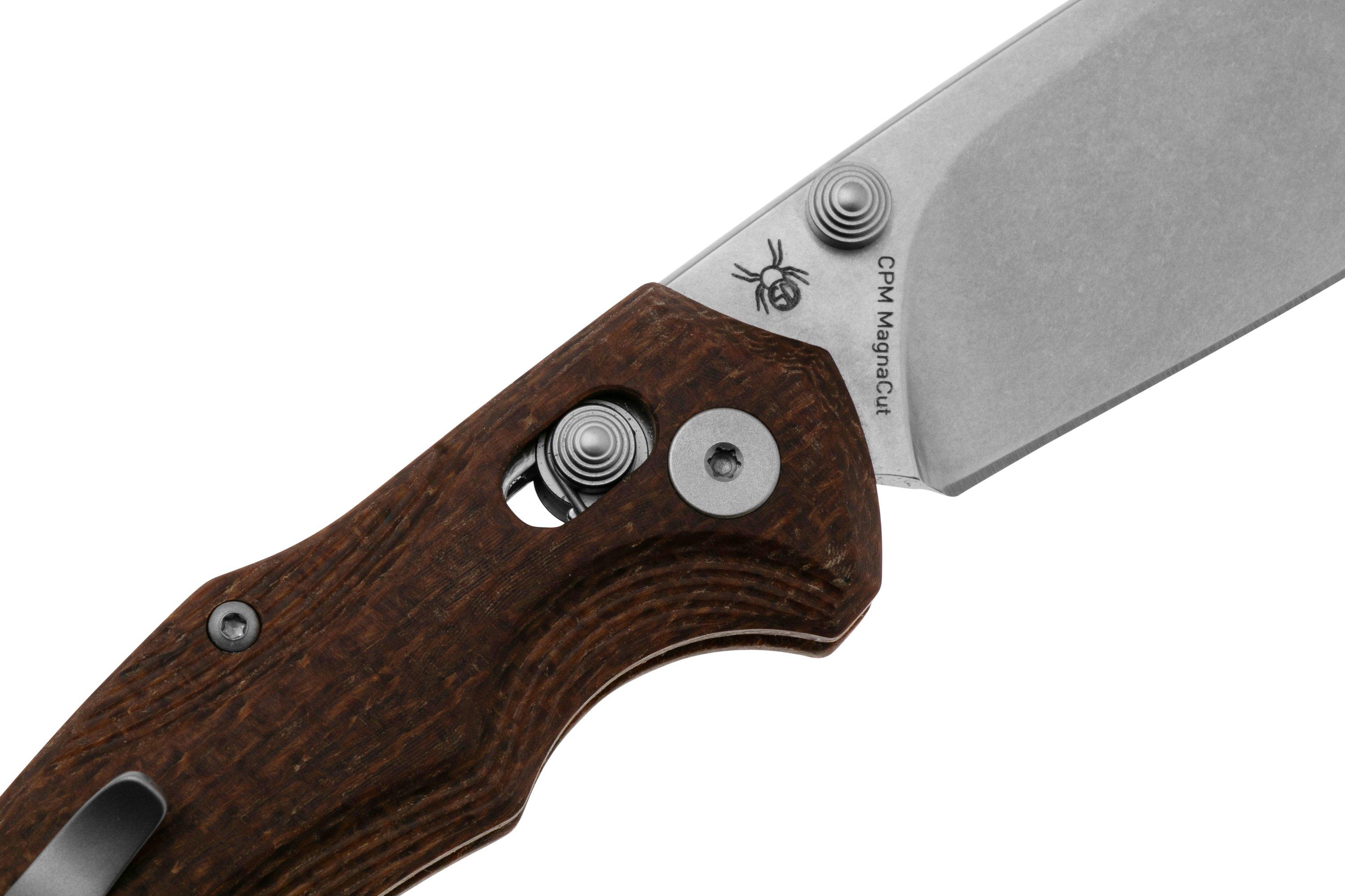 Viper Oniro V6012IM Brown Burlap Micarta pocket knife, Denis Simonutti ...