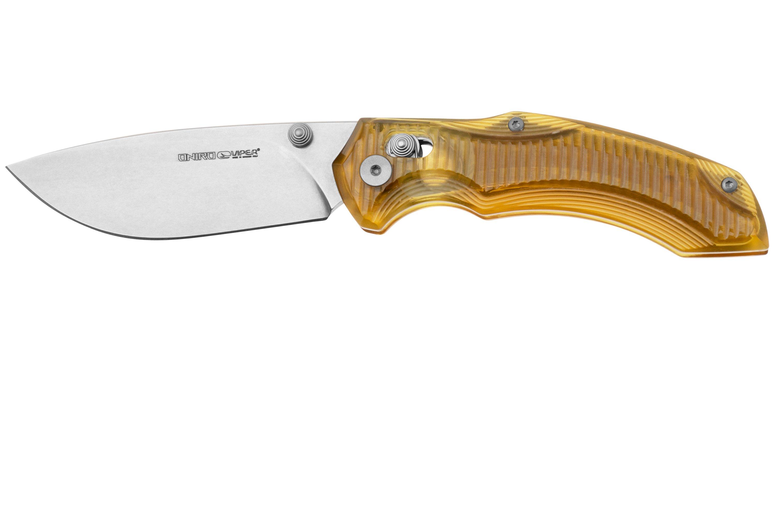 Viper Oniro V6012UT Ultem pocket knife, Denis Simonutti design ...