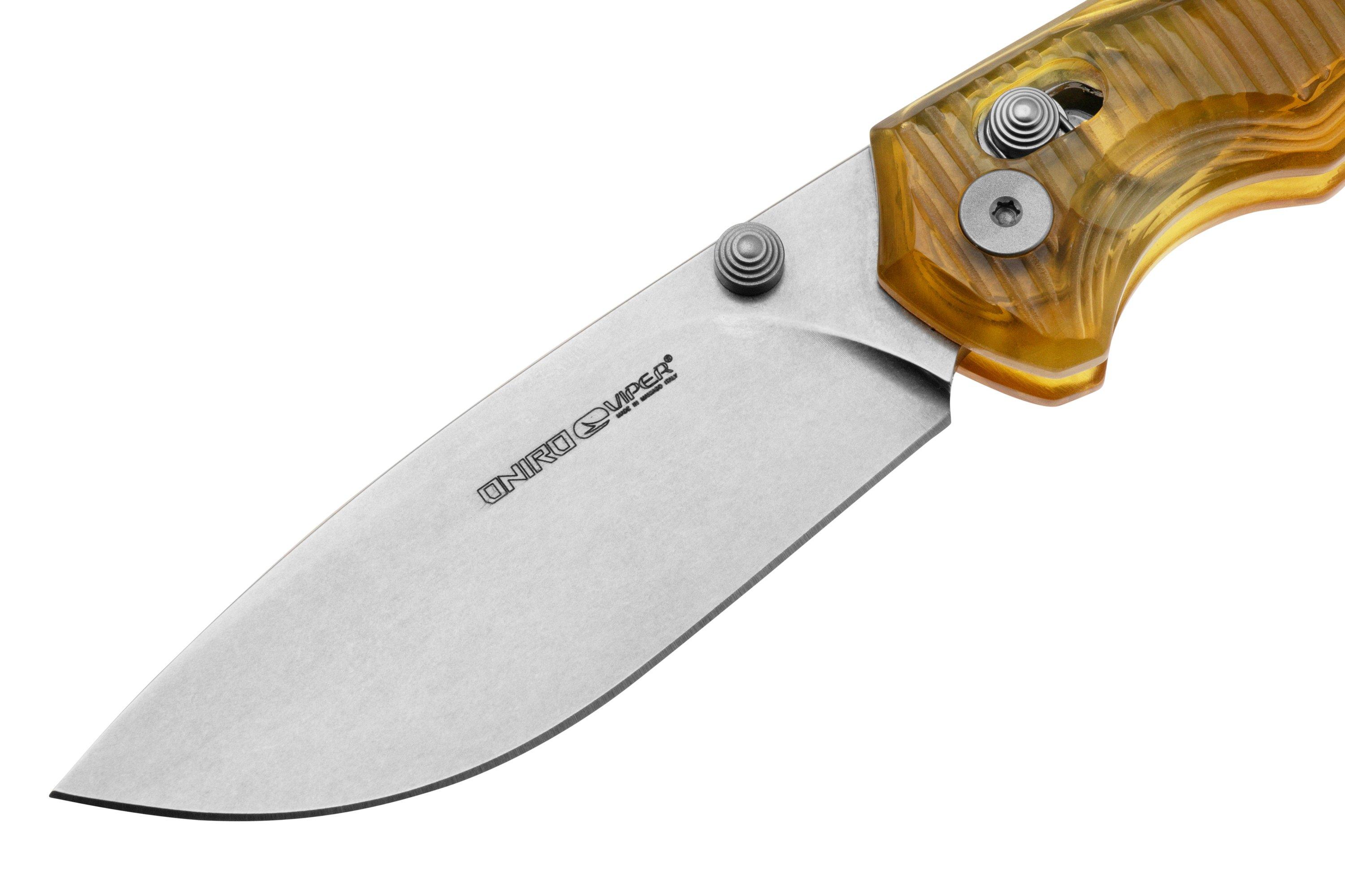 Viper Oniro V6012UT Ultem pocket knife, Denis Simonutti design ...