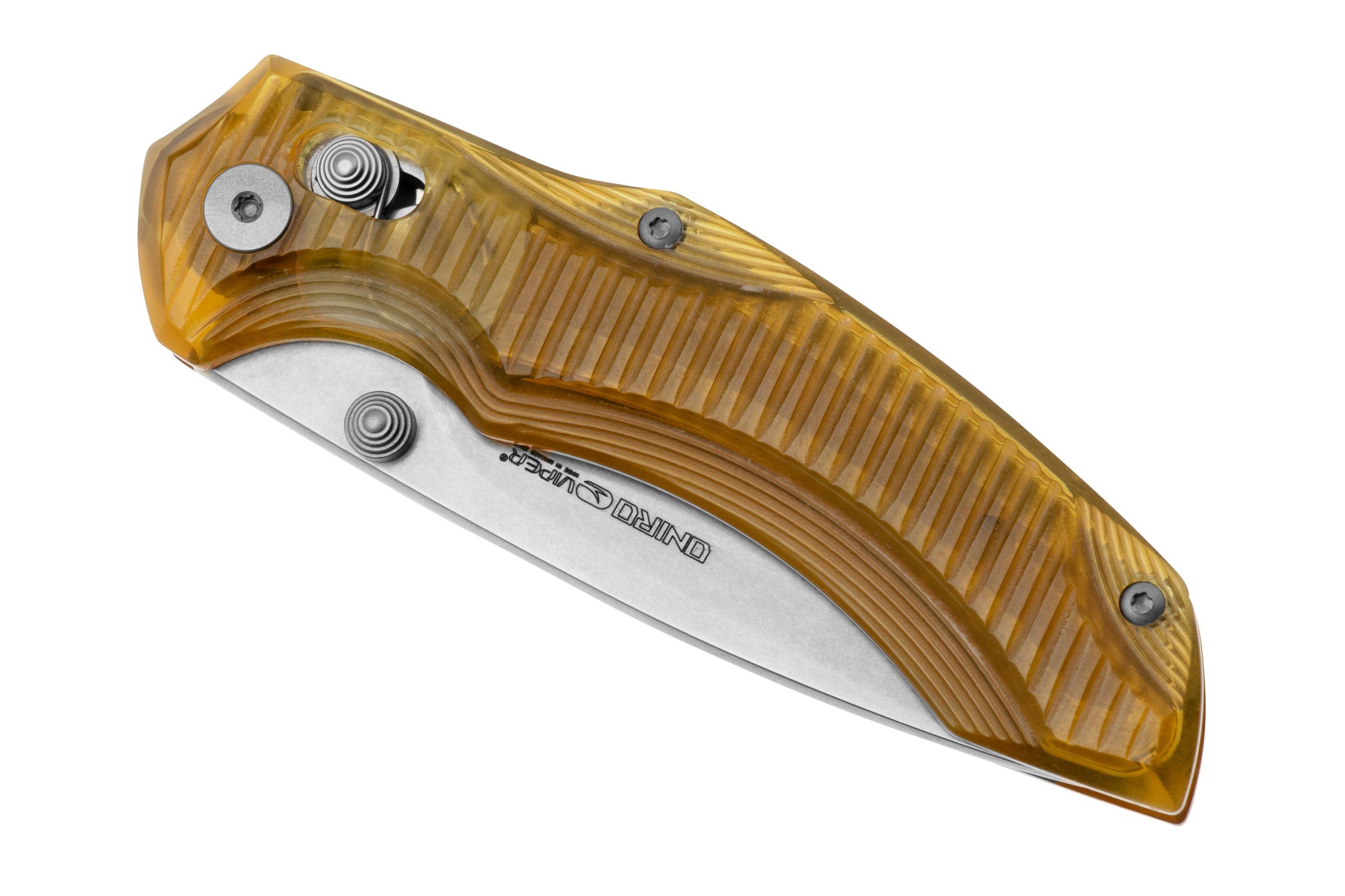 Viper Oniro V6012UT Ultem pocket knife, Denis Simonutti design ...