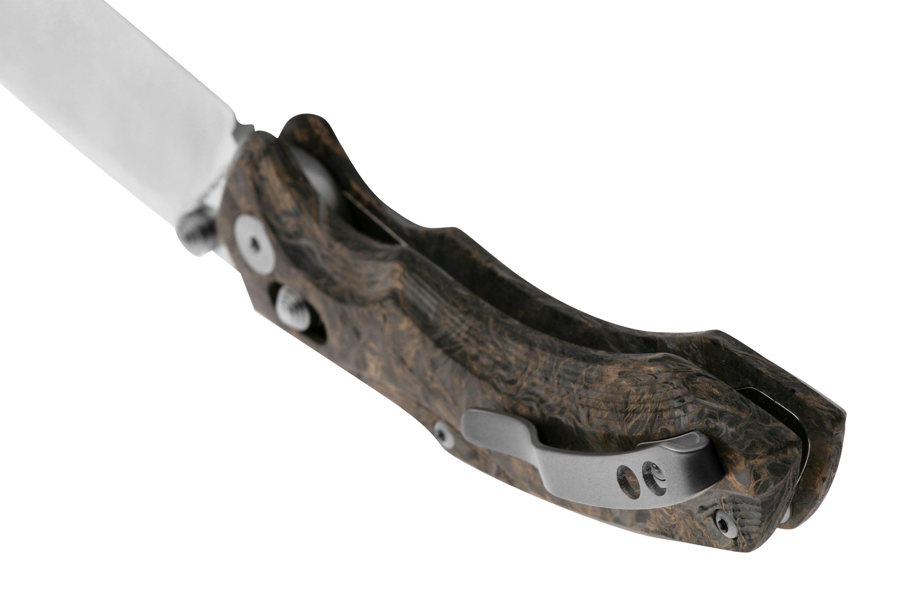 Viper Oniro V6014FCG Dark Matter Gold Carbon Fiber pocket knife, Denis ...