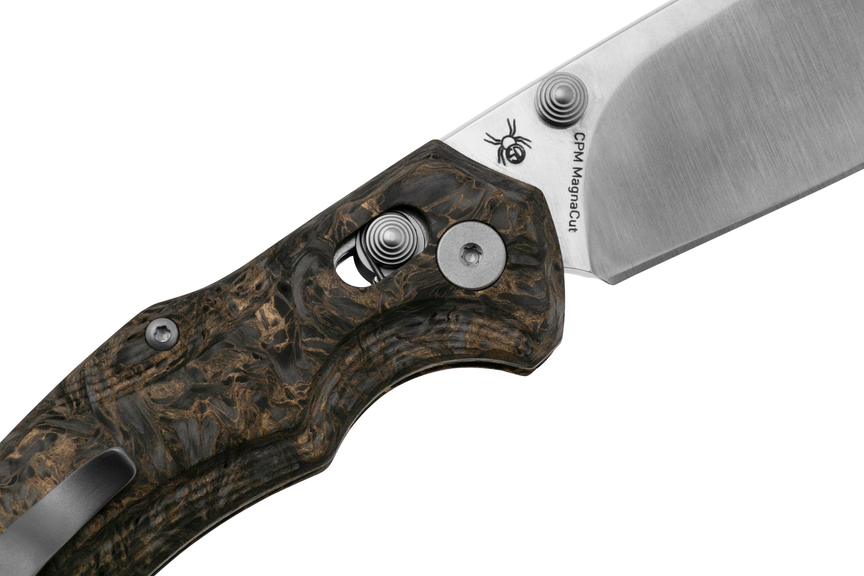 Viper Oniro V6014FCG Dark Matter Gold Carbon Fiber coltello da tasca ...