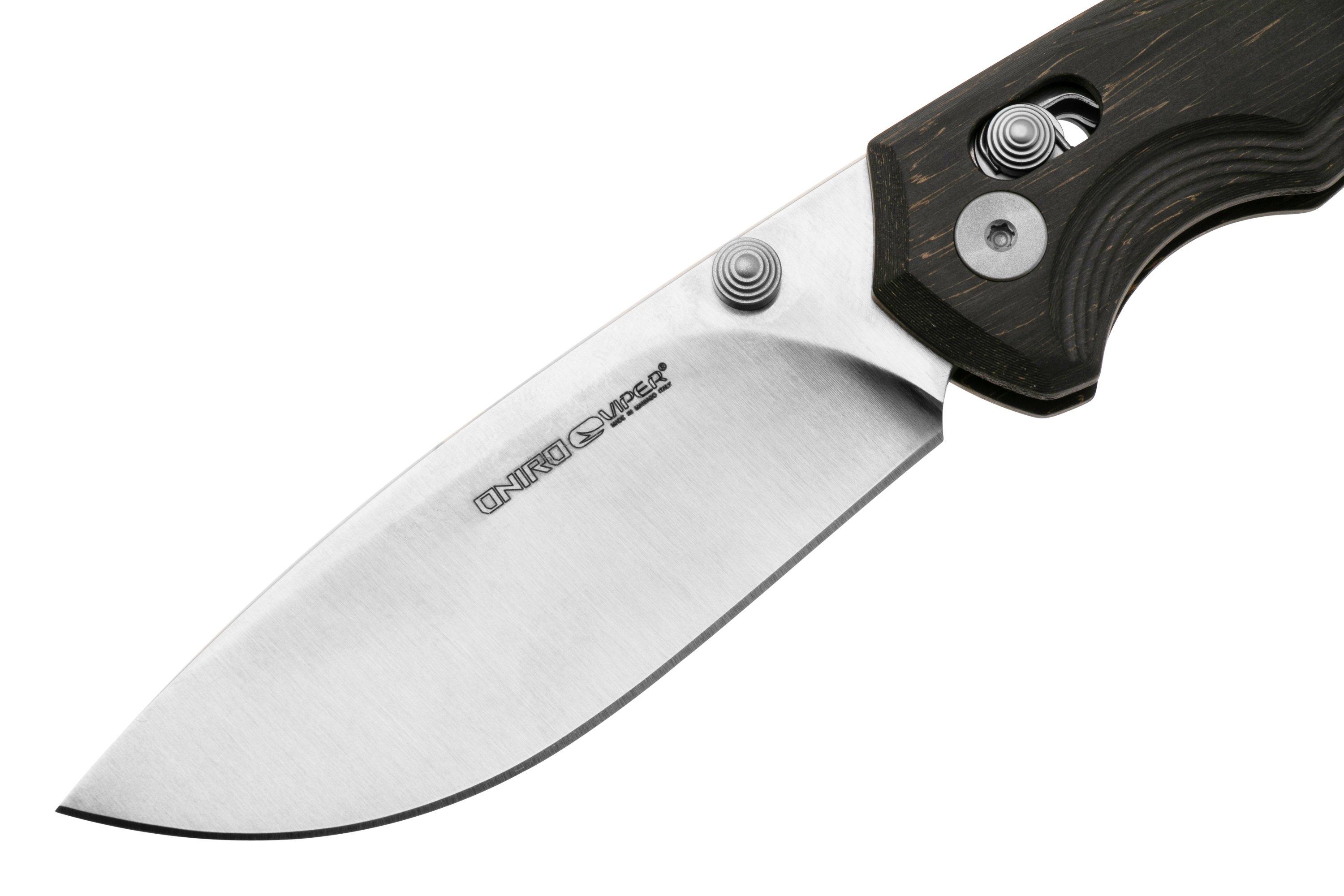 Viper Oniro V6014FCL Carbon Fiber Light pocket knife, Denis Simonutti ...