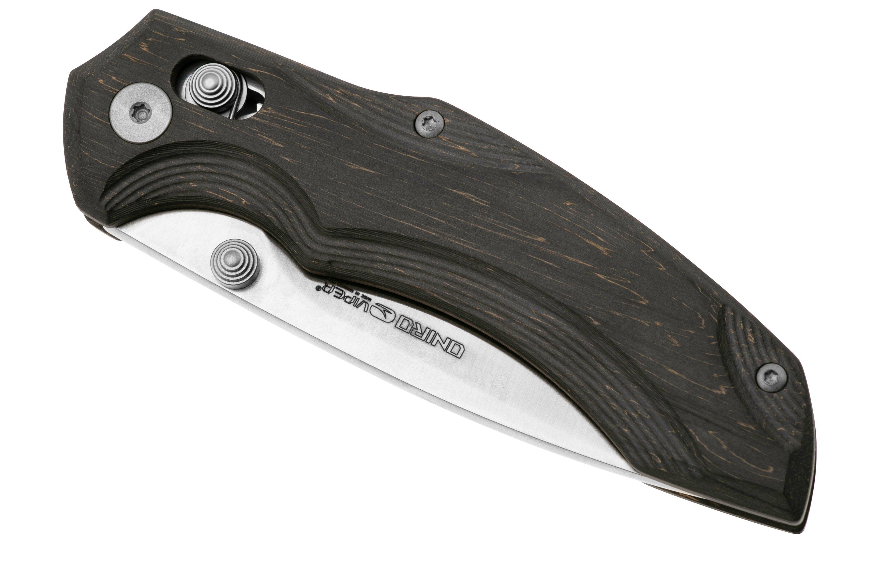 Viper Oniro V6014FCL Carbon Fiber Light pocket knife, Denis Simonutti ...