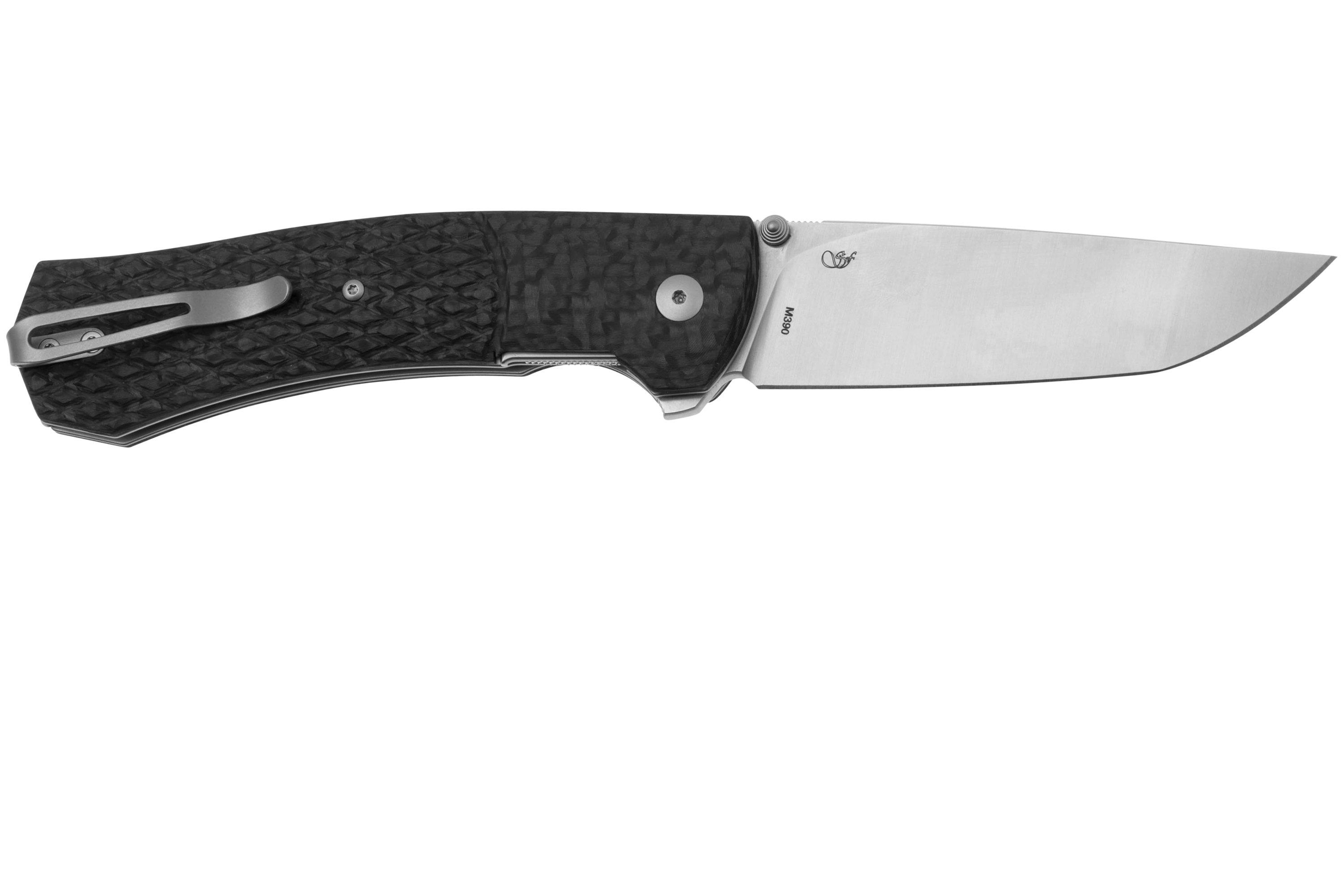 Viper Safe V6018FC3D Böhler M390, Carbon Fiber navalha, Fabrizio ...