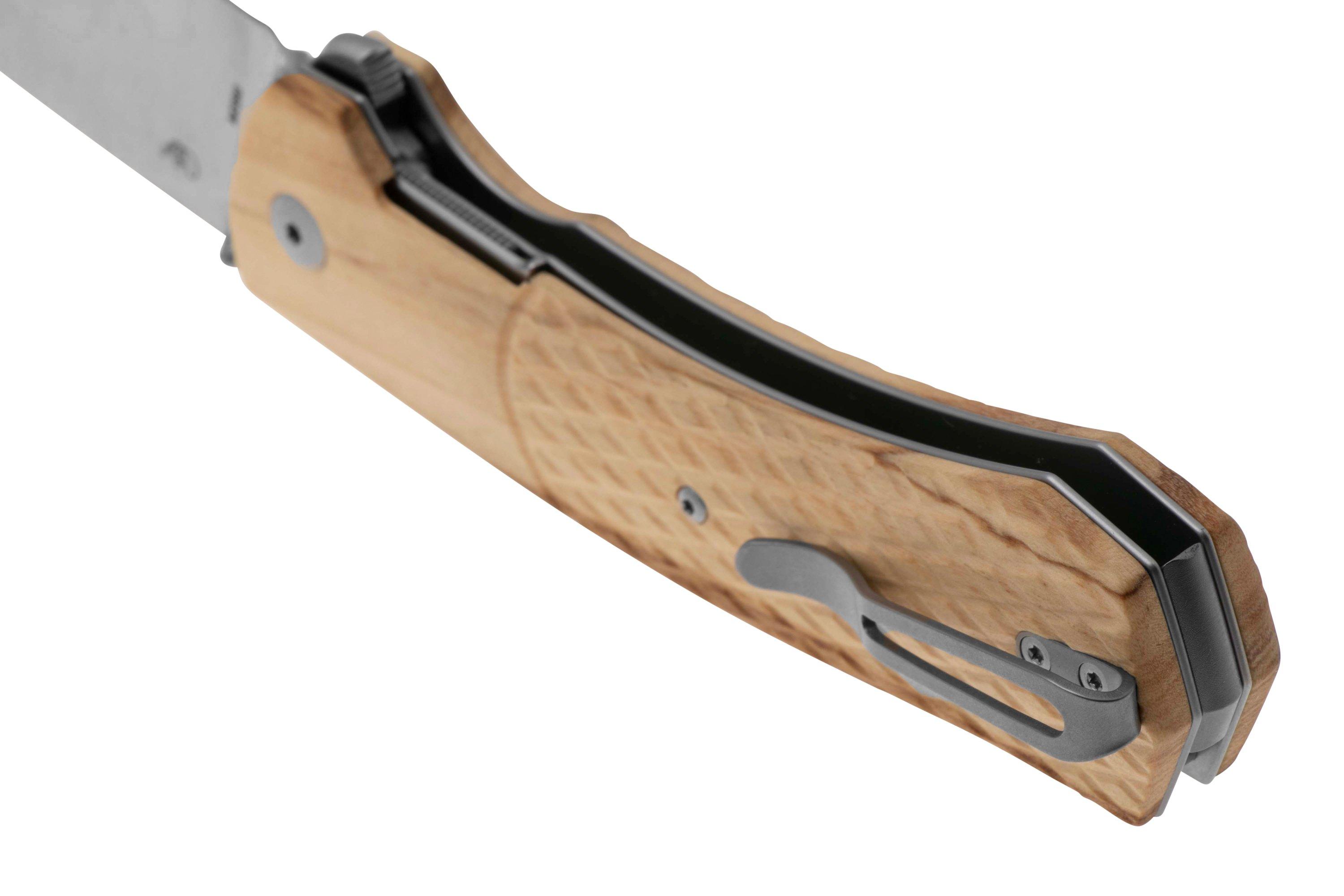 Viper Safe V6018UL3D Böhler M390, Olive Wood pocket knife, Fabrizio ...