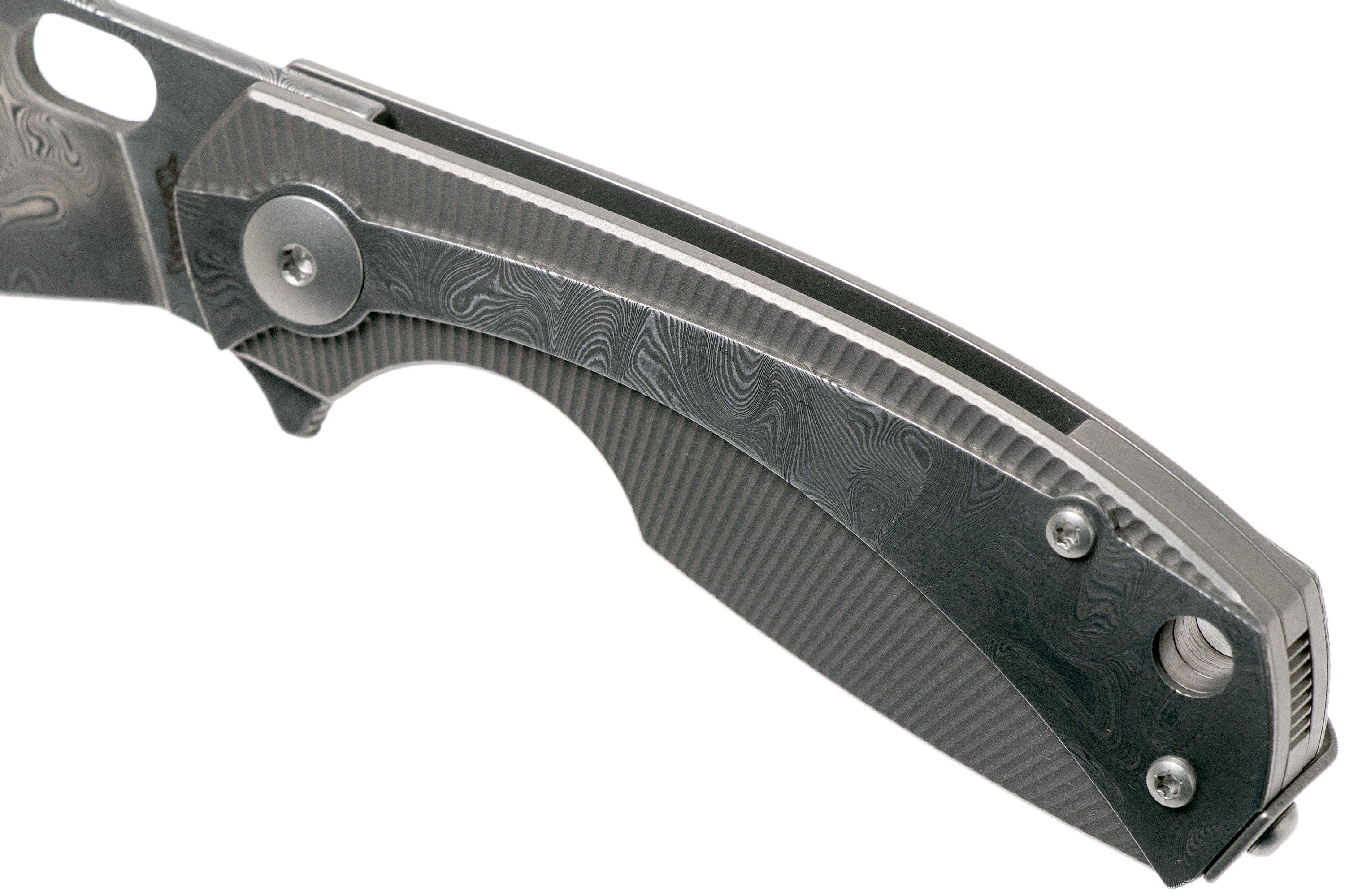 Viper Lille Damasco VA5964Ti gentleman's knife with wooden giftbox ...