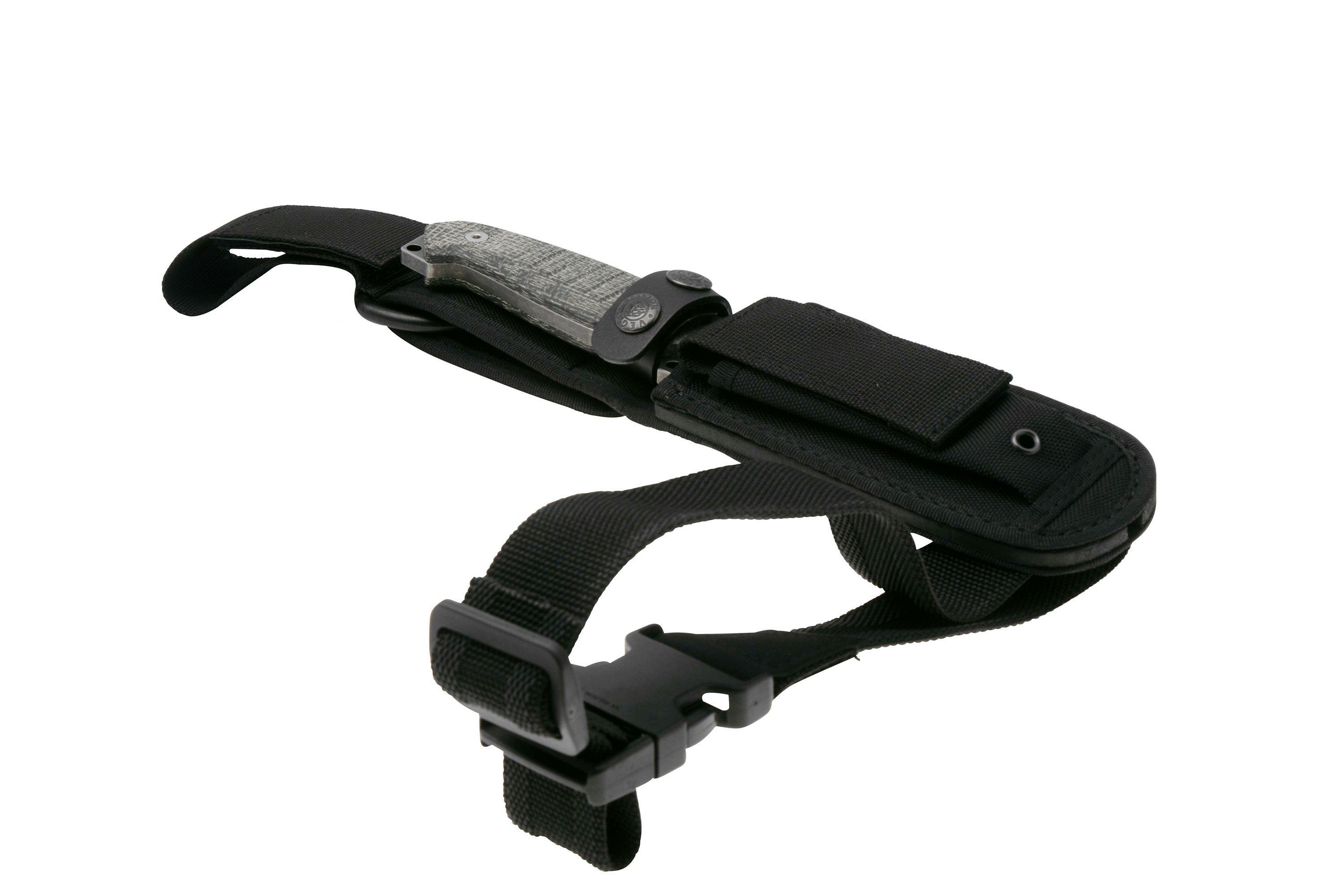 Viper David Evolution 4002ECB D2, Black Micarta, fixed knife ...