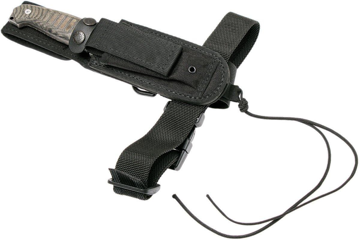 Viper David Evolution 4002ECB D2, Black Micarta, fixed knife ...