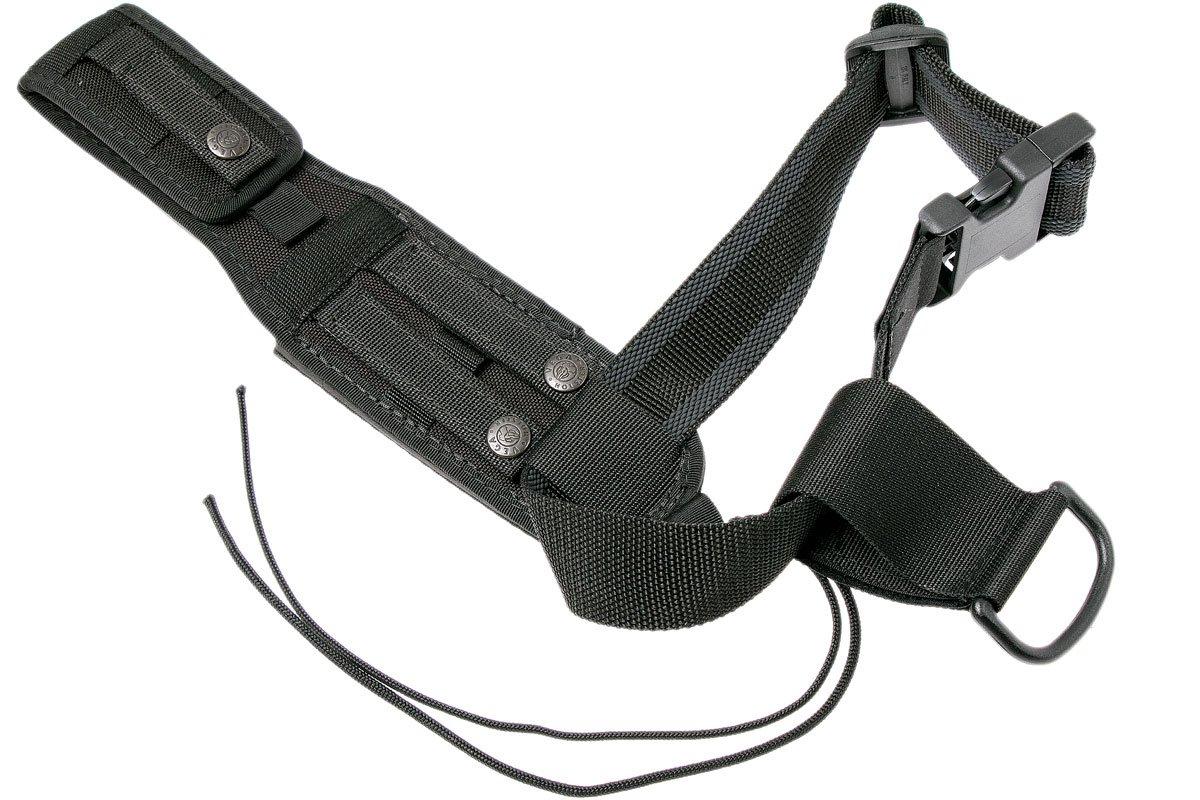 Viper David Evolution 4002ECB D2, Black Micarta, fixed knife ...