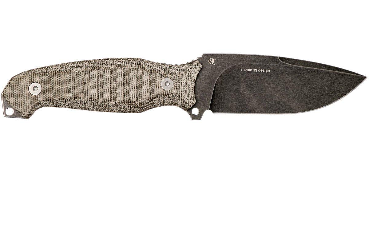 Viper David Evolution 4002ECG D2, Green Micarta, feststehendes Messer ...