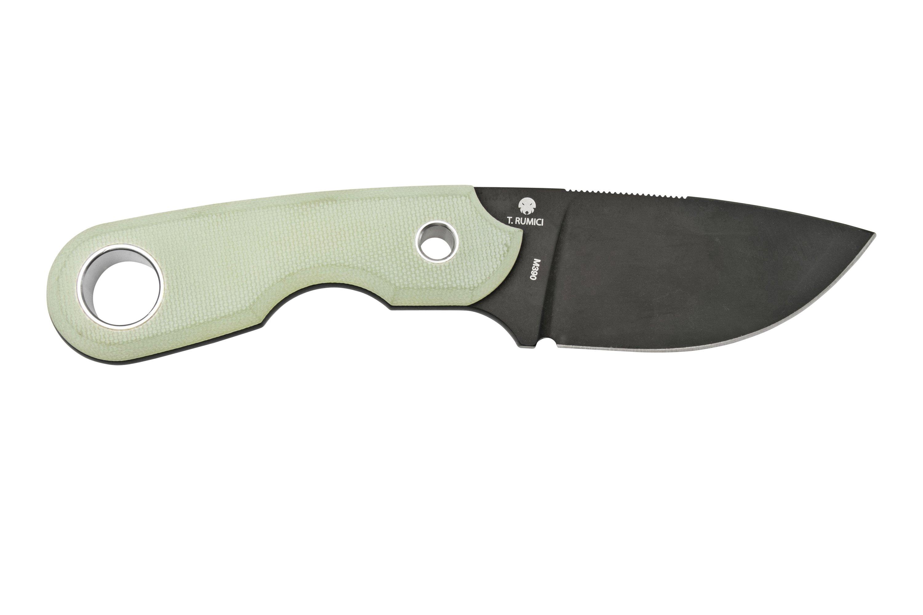 Viper Berus 1 VT4012DGJ M390 PVD Black, Natural G10 fixed knife, Rumici ...