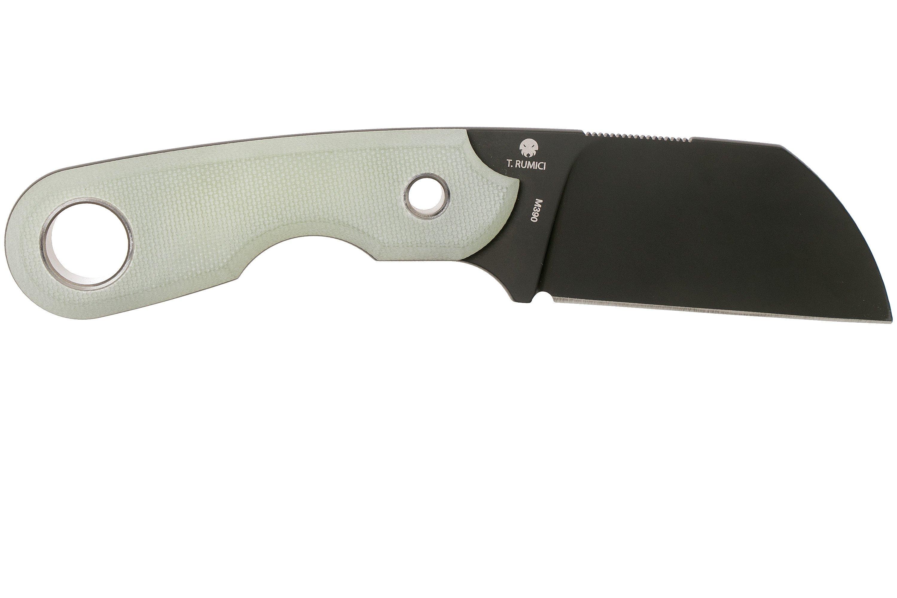 Viper Berus 2 VT4014DGJ M390 PVD Black, Natural G10 fixed knife, Rumici ...