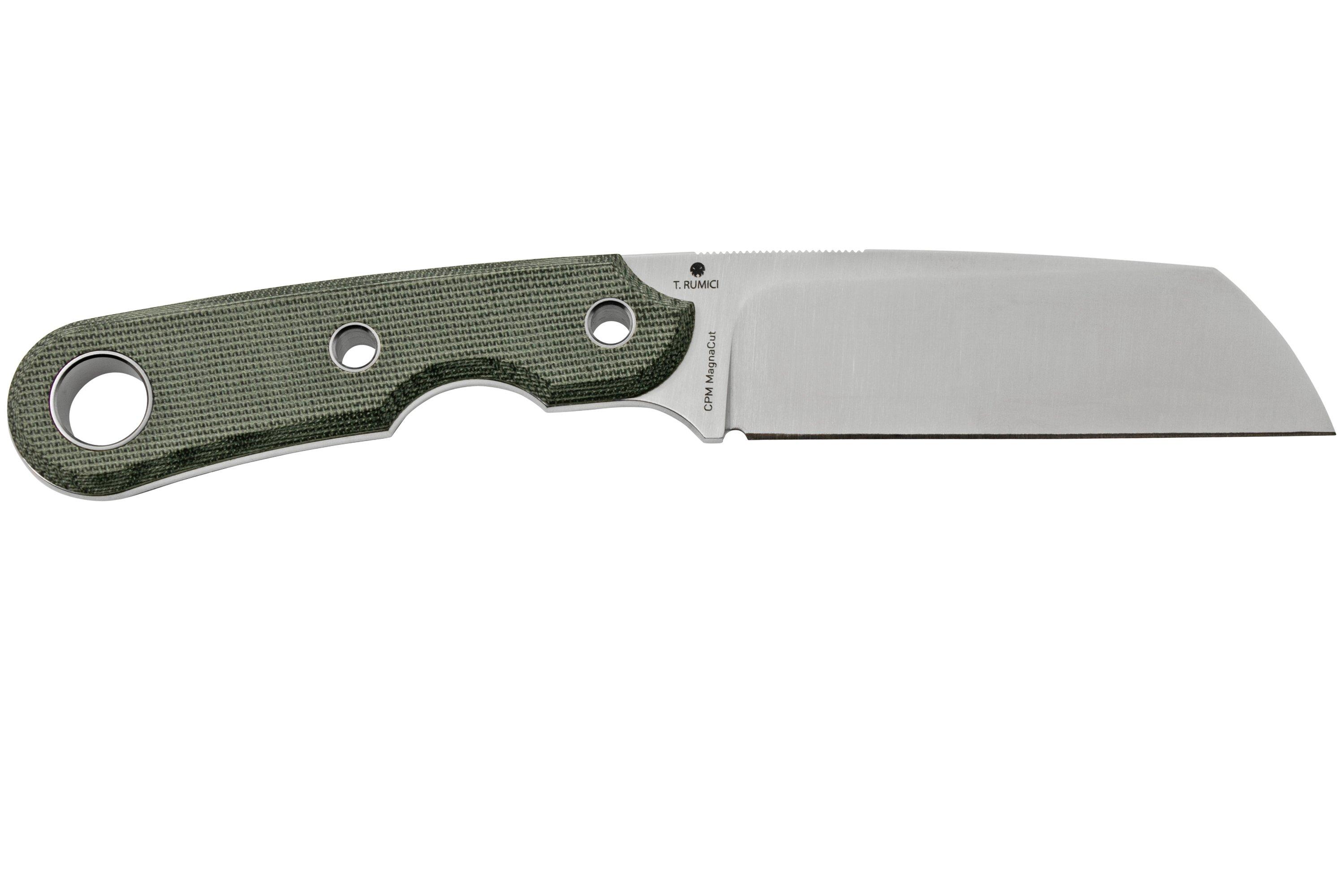 Viper Basic 2 VT4030CB MagnaCut Sheepsfoot Satin, Black Canvas Micarta ...