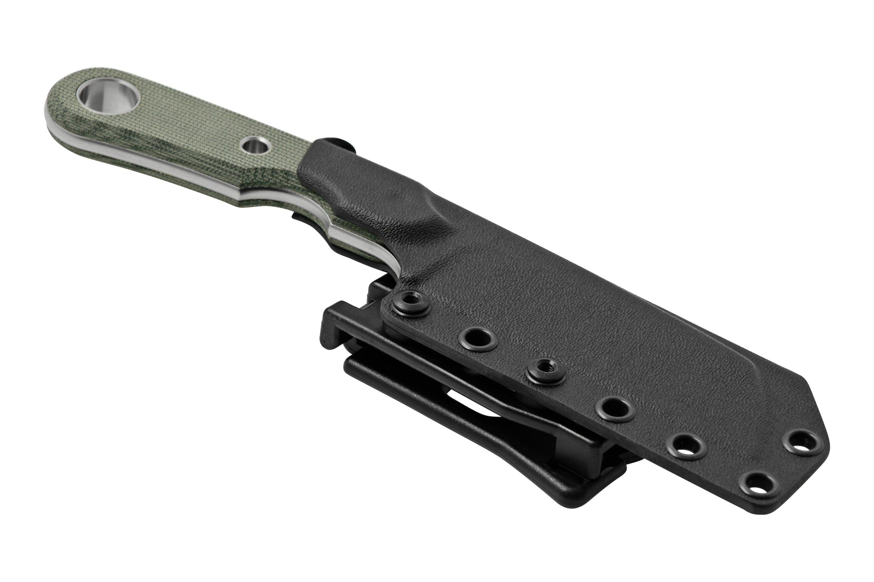 Viper Basic 2 VT4030CB MagnaCut Sheepsfoot Satin, Black Canvas Micarta ...