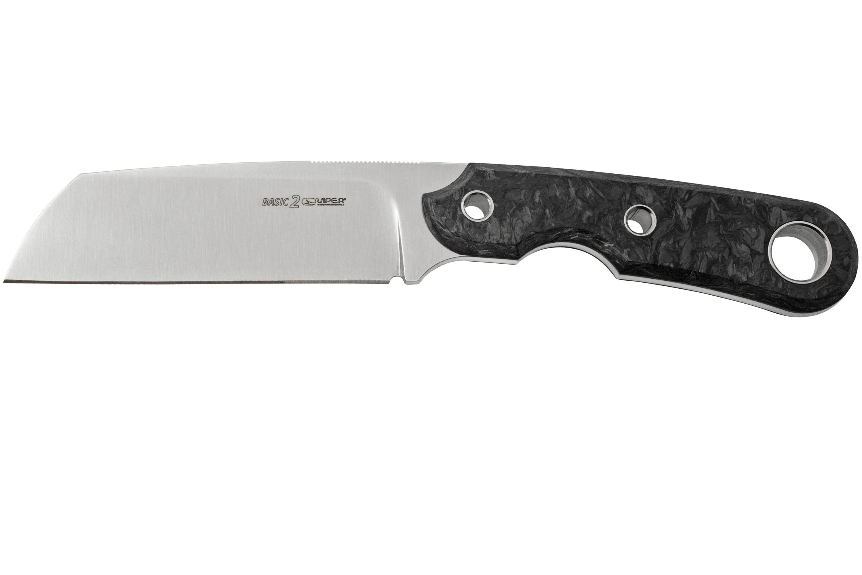 Viper Basic 2 VT4030FCM MagnaCut Sheepsfoot Satin, Marbeled Carbon ...