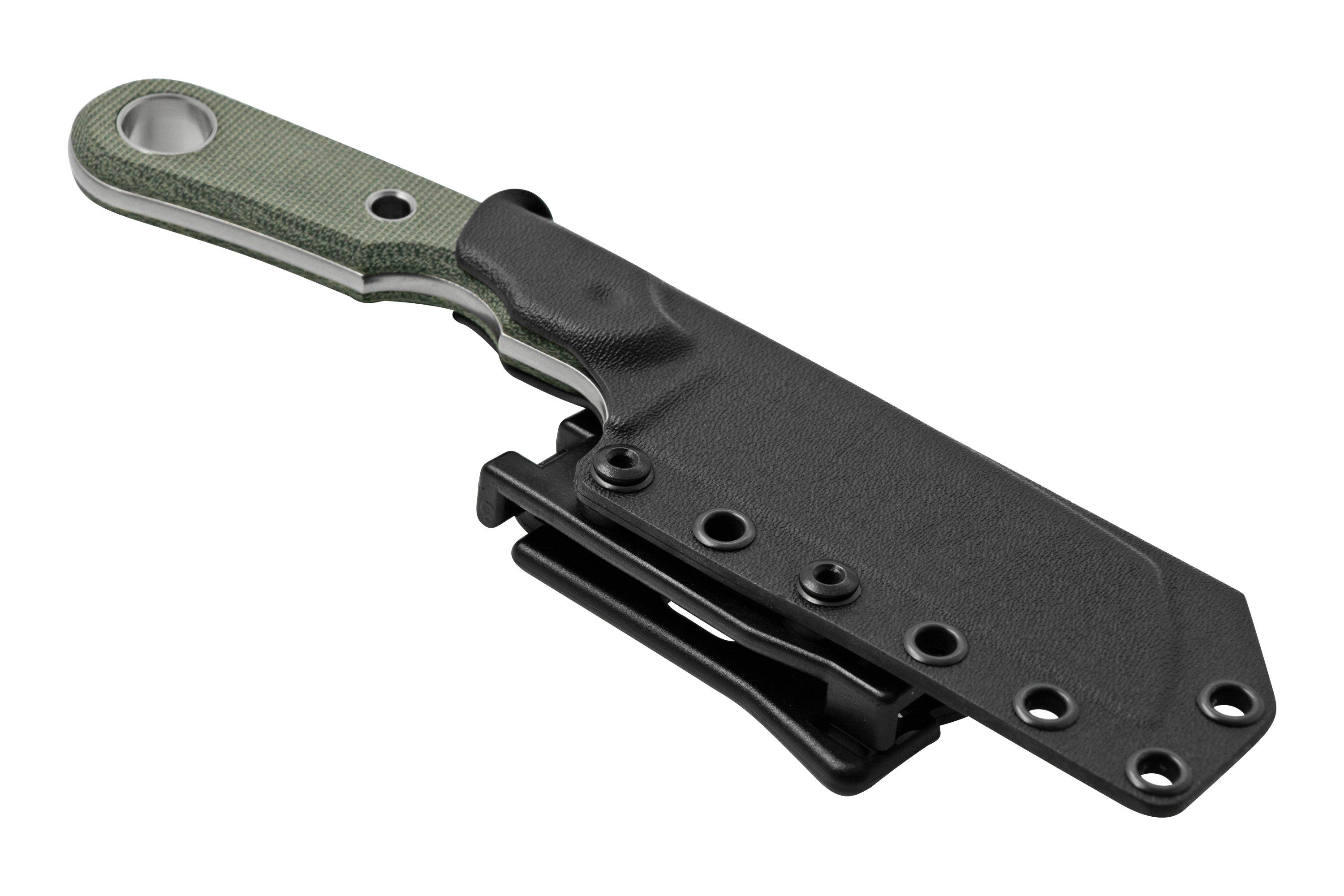 Viper Basic 2 VT4032CB D2 Sheepsfoot Stonewashed Black Canvas Micarta ...