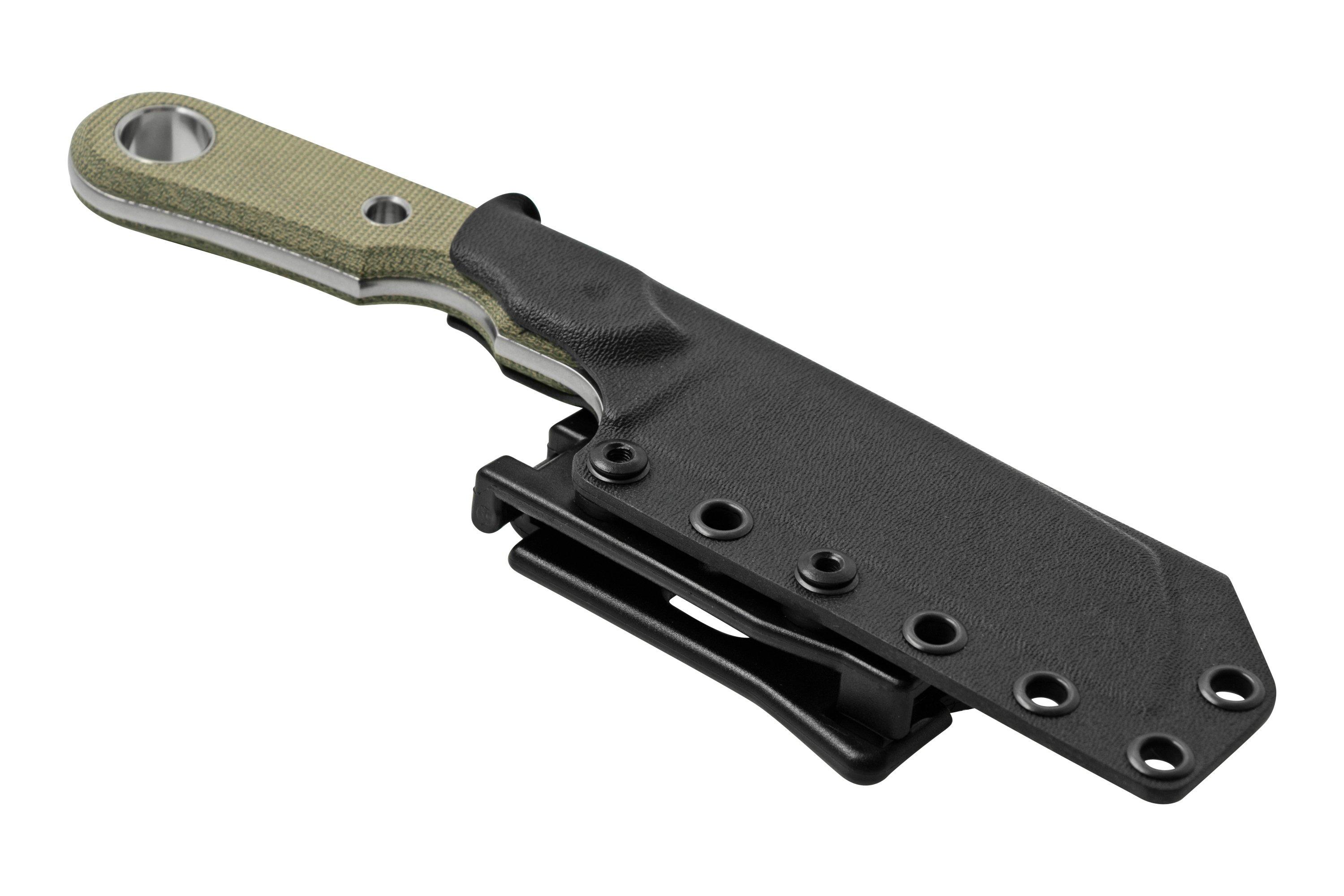 Viper Basic 2 VT4032CG D2 Sheepsfoot Stonewashed, Green Canvas Micarta ...