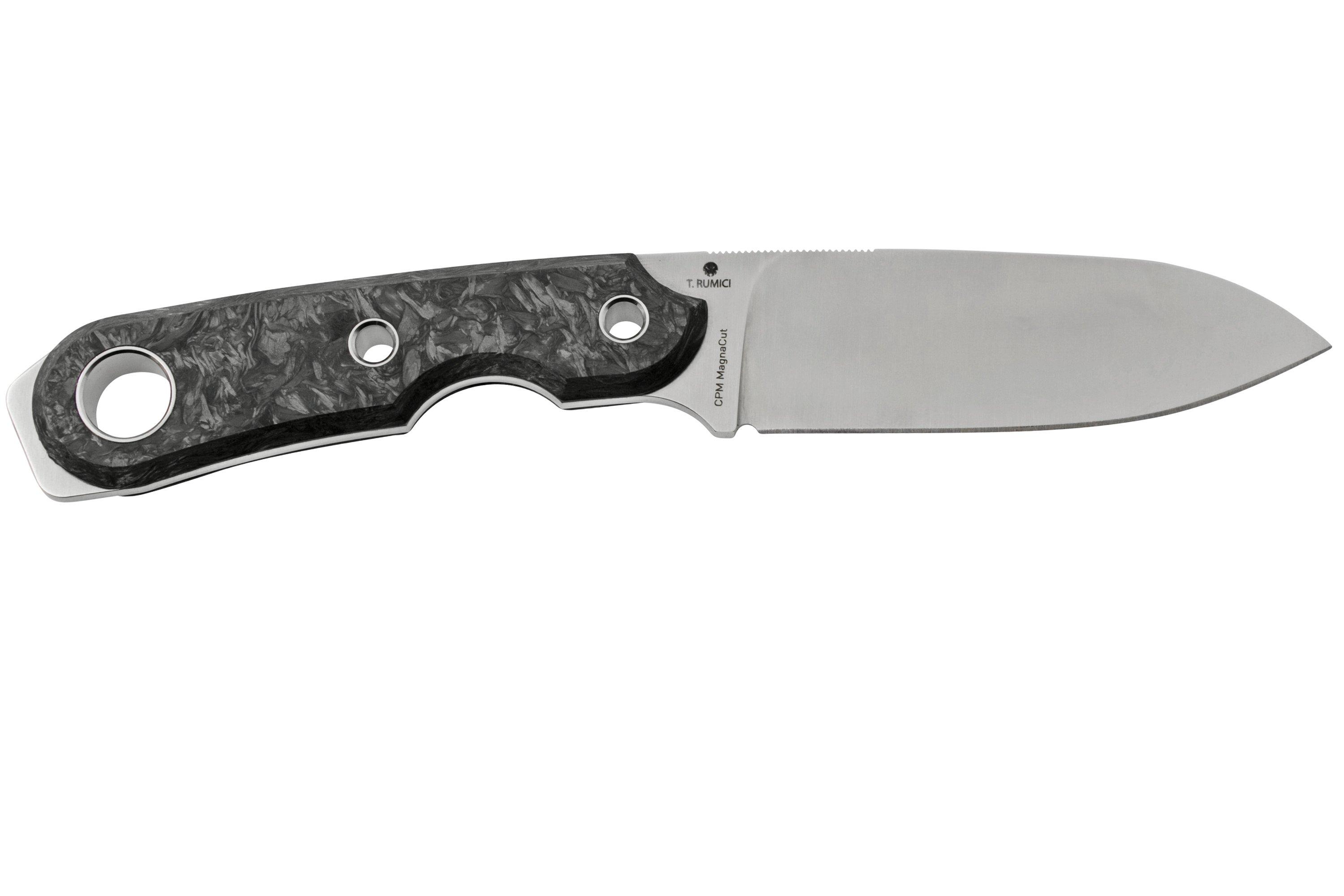 Viper Basic 3 VT4034FCM MagnaCut Spear Point Satin, Marbeled Carbon ...