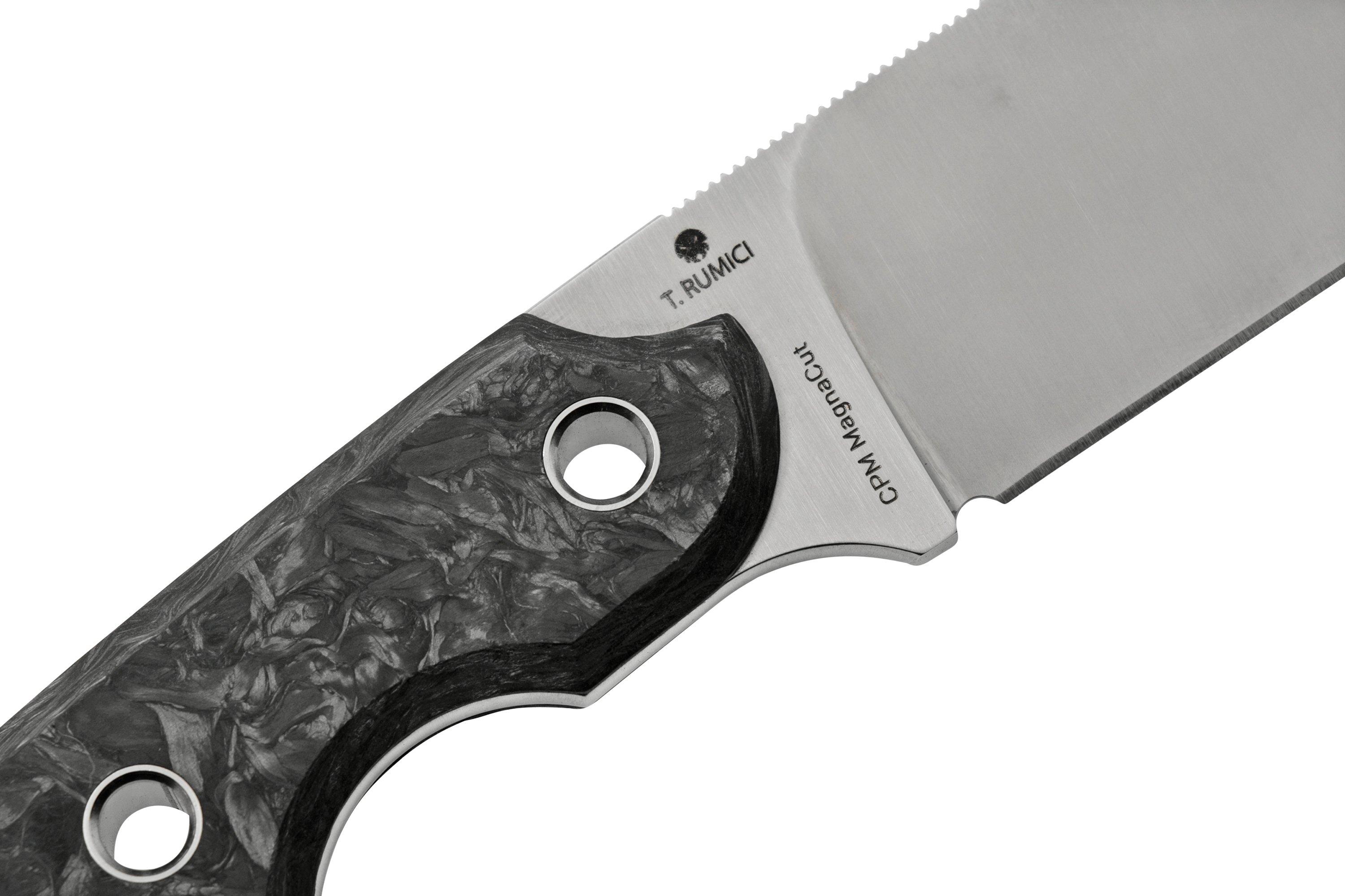 Viper Basic 3 VT4034FCM MagnaCut Spear Point Satin, Marbeled Carbon ...