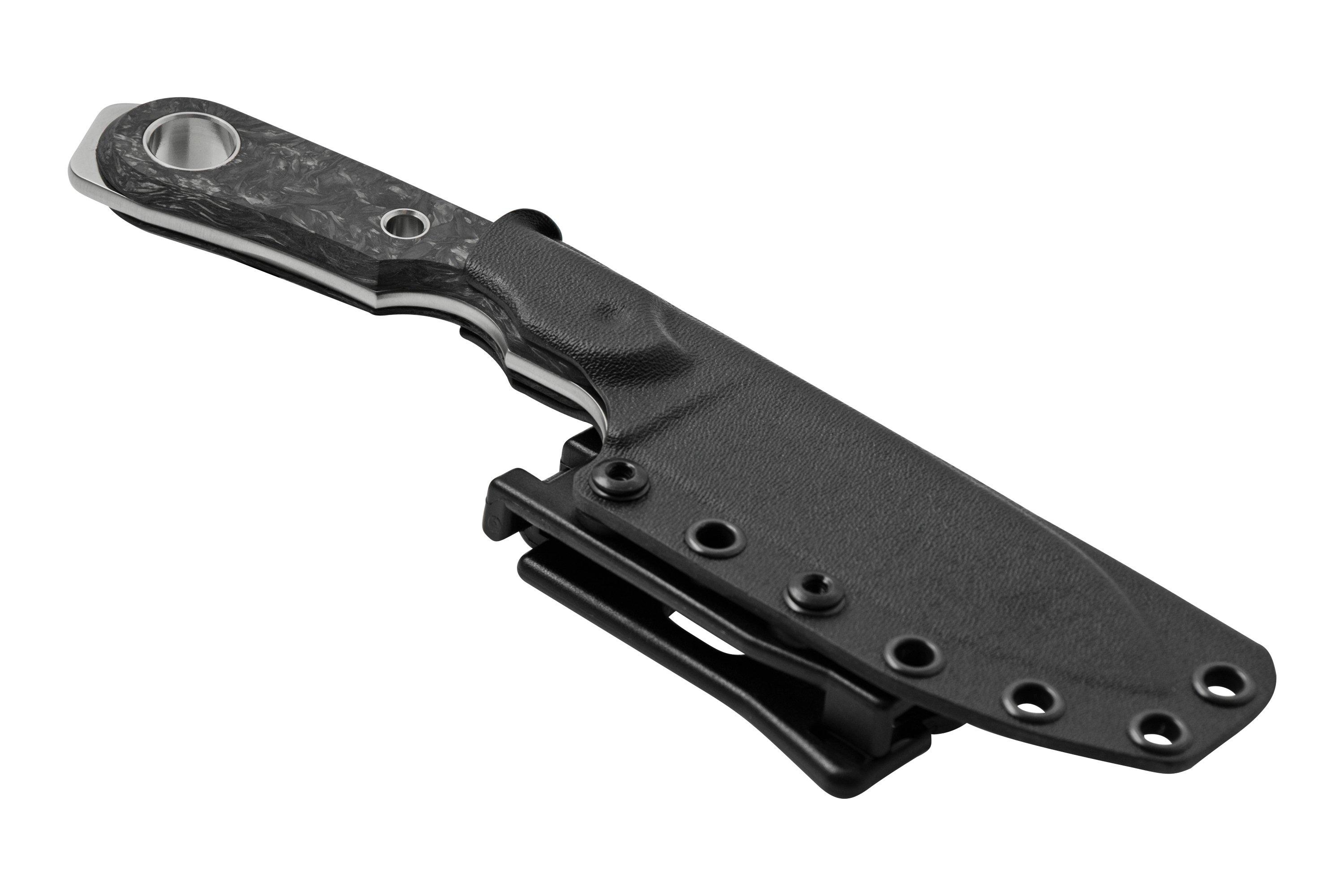 Viper Basic 3 VT4034FCM MagnaCut Spear Point Satin, Marbeled Carbon ...