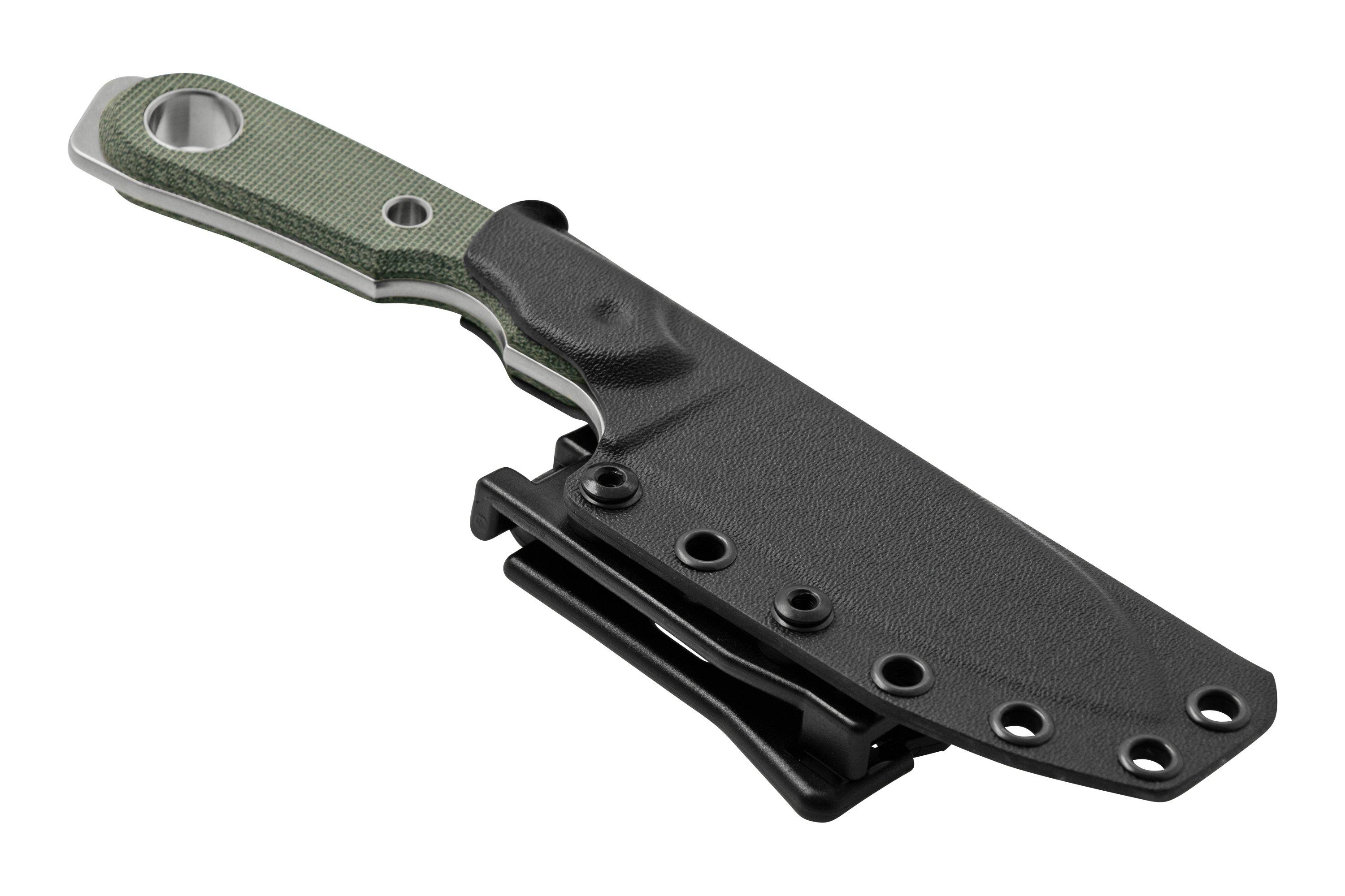 Viper Basic 3 VT4036CB D2 Spear Point Stonewashed, Black Canvas Micarta ...