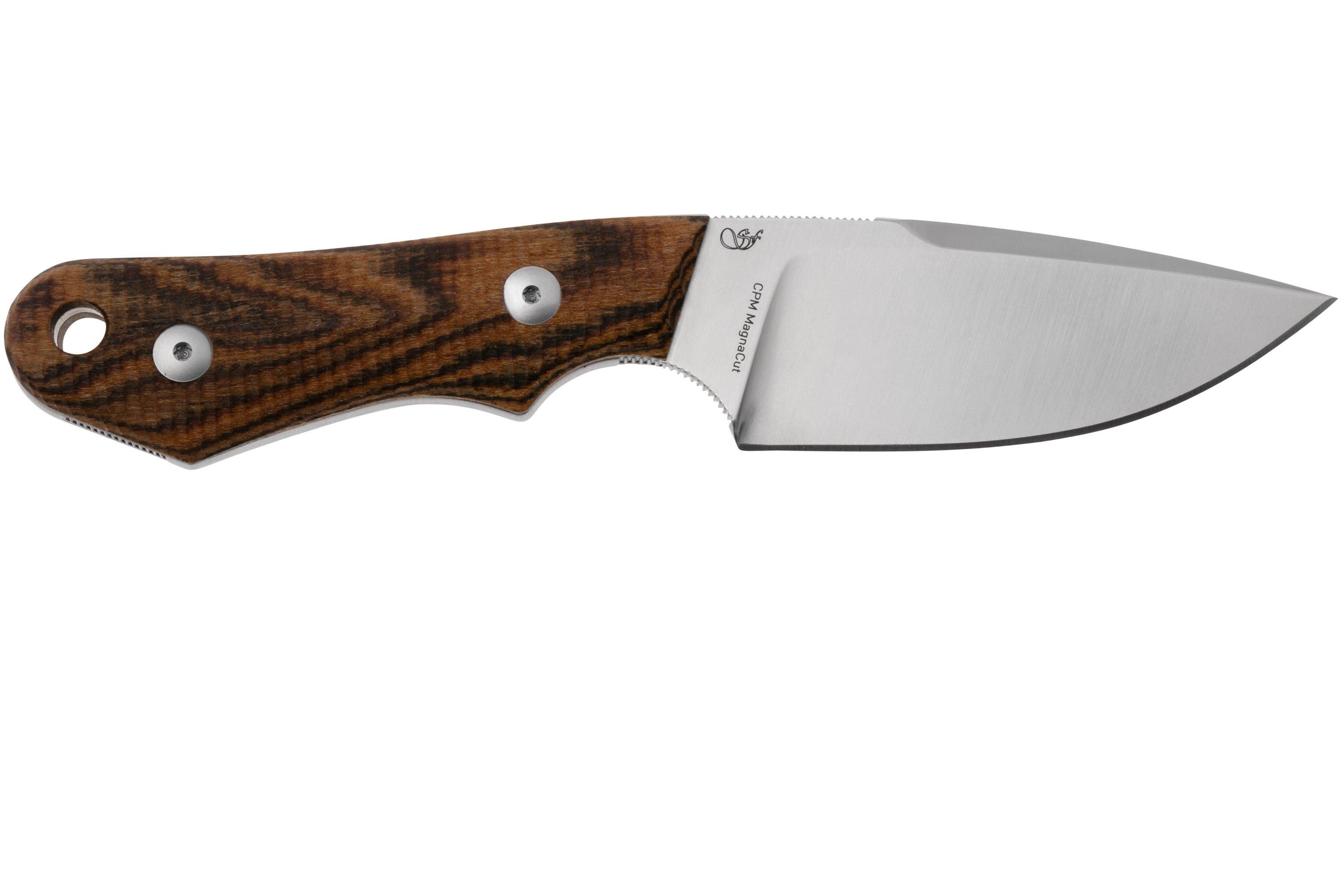 Viper Handy VT4038BC Bocote Wood, fixed knife | Advantageously shopping ...