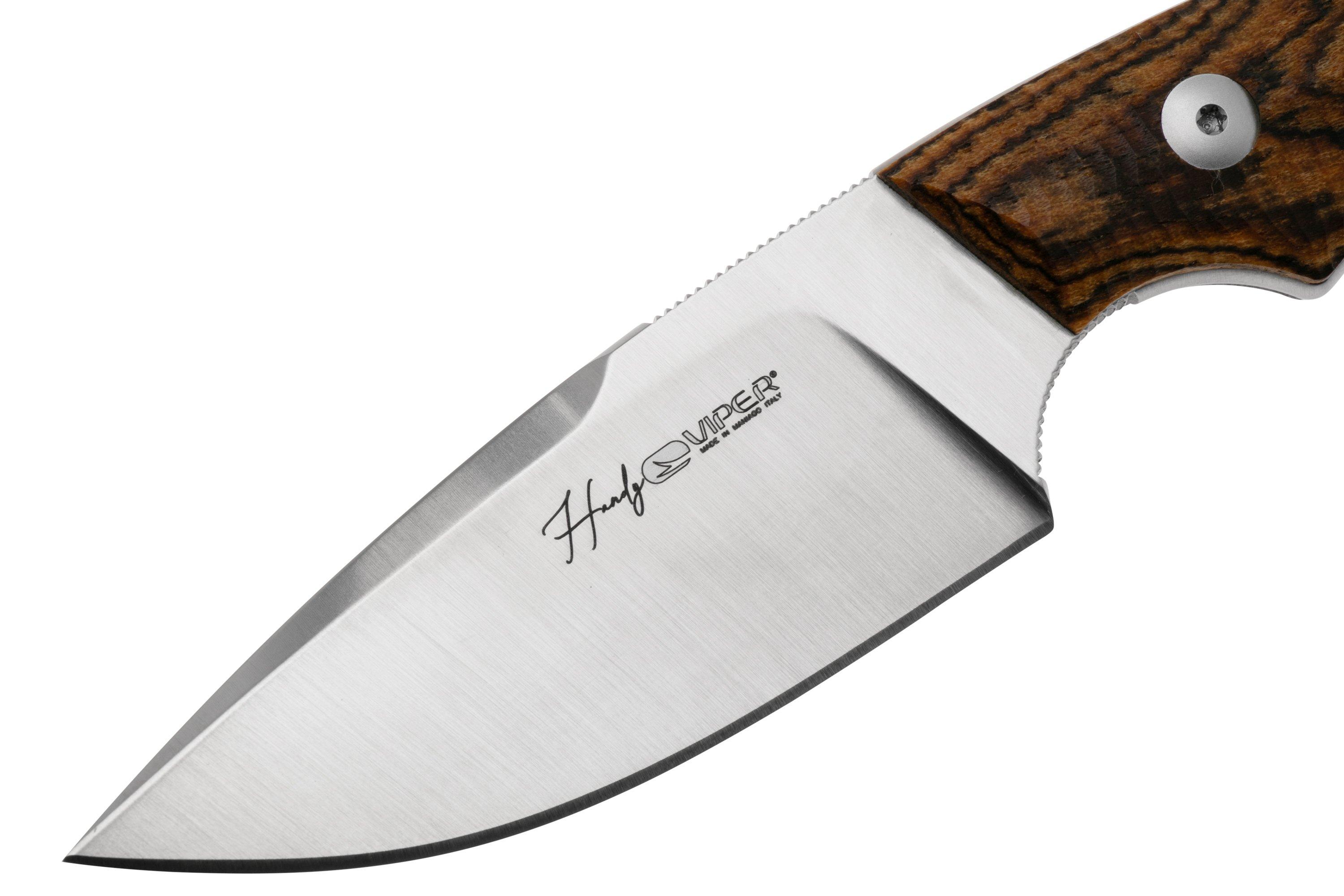 Viper Handy VT4038BC Bocote Wood, fixed knife | Advantageously shopping ...