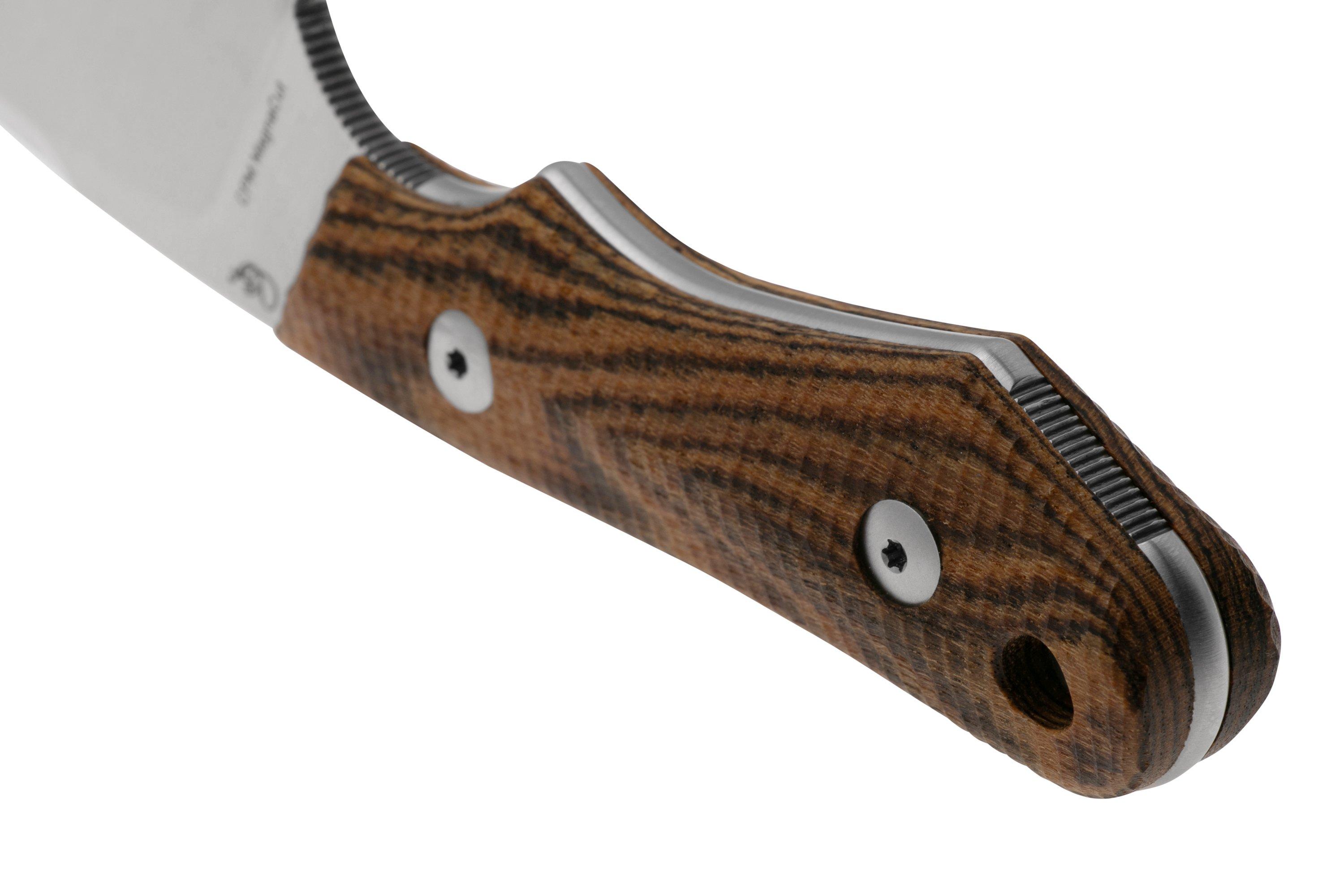 Viper Handy VT4038BC Bocote Wood, fixed knife | Advantageously shopping ...