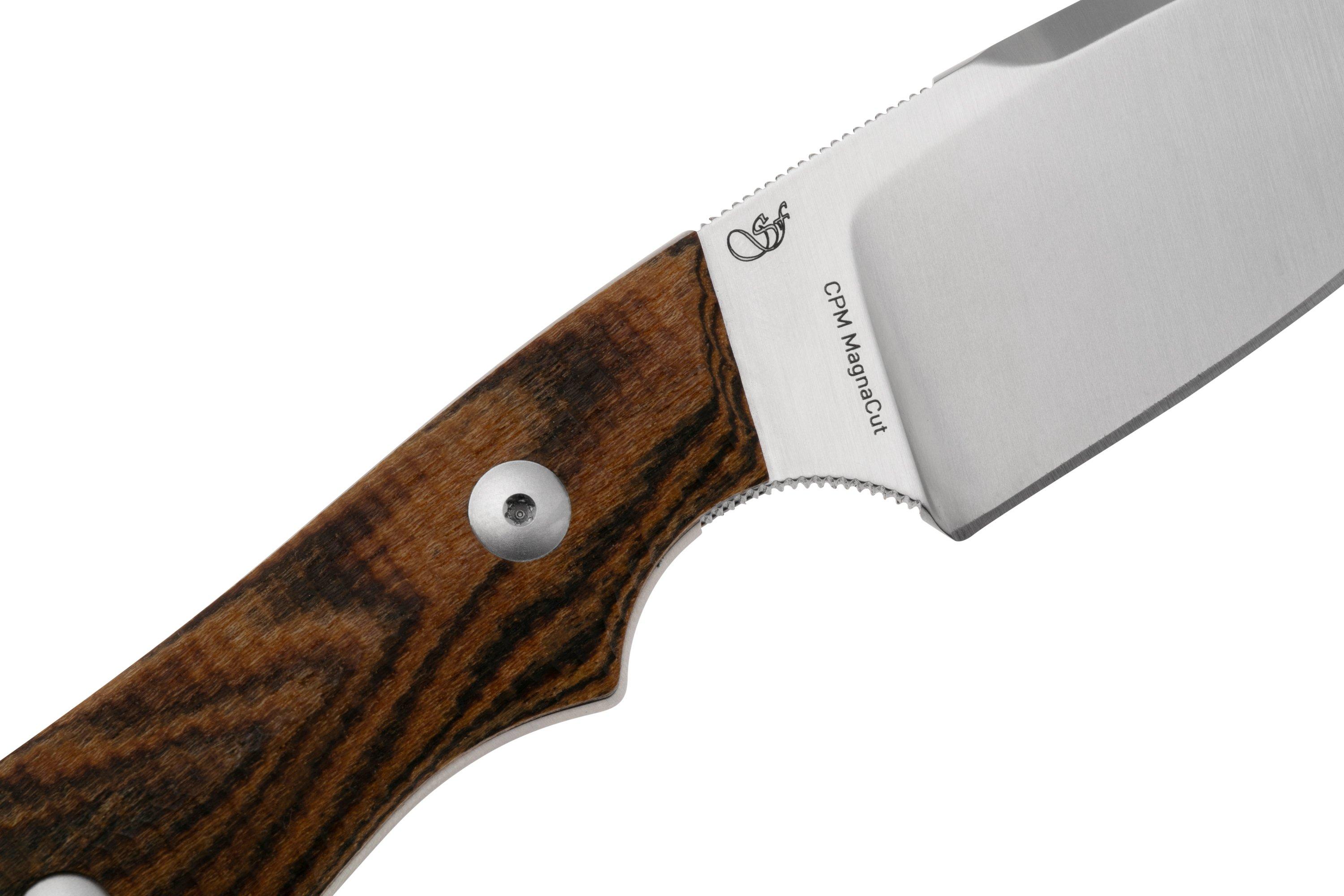 Viper Handy VT4038BC Bocote Wood, fixed knife | Advantageously shopping ...