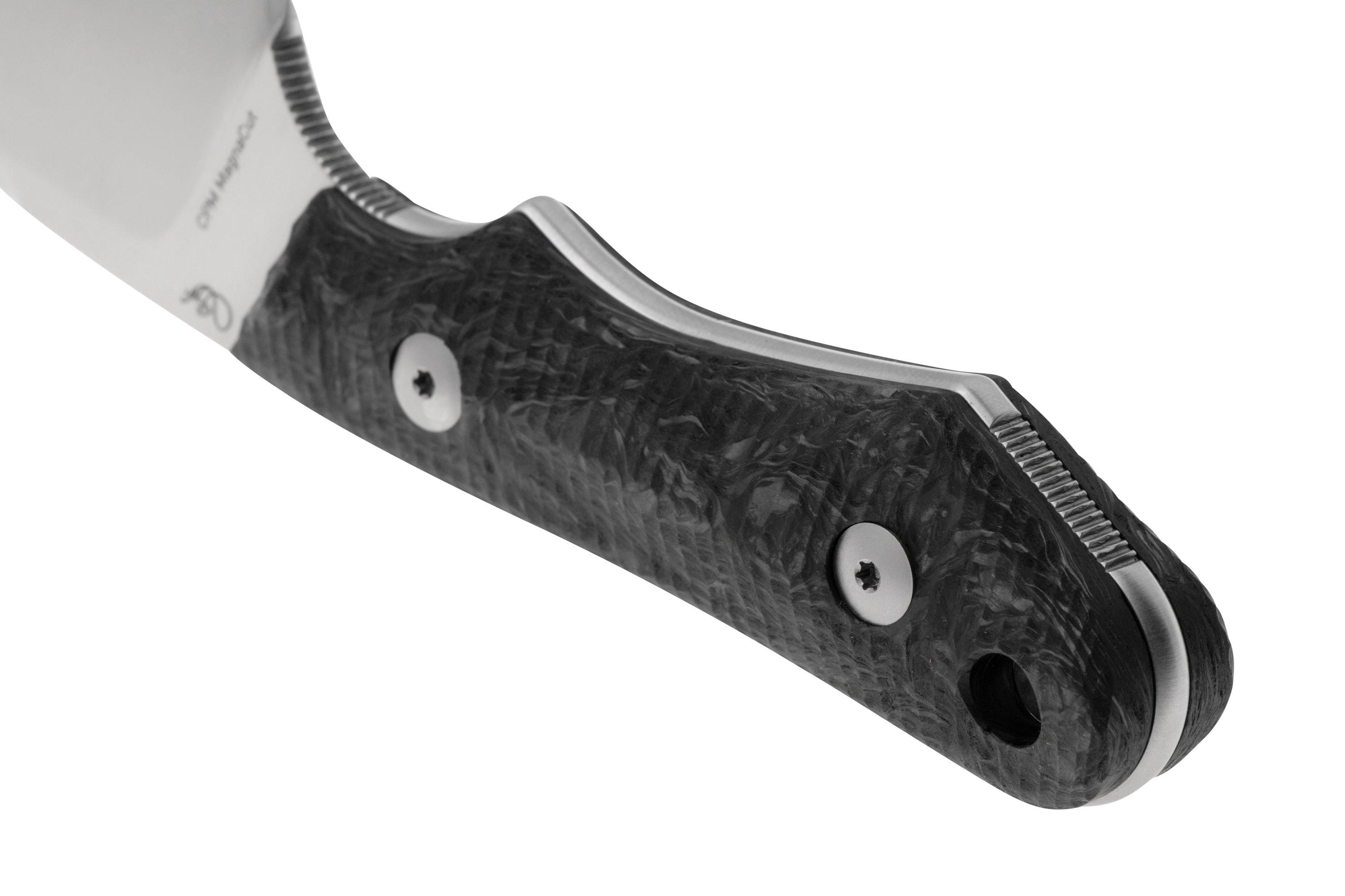 Viper Handy VT4038FCM Dark Matter Black Carbon Fiber, fixed knife ...