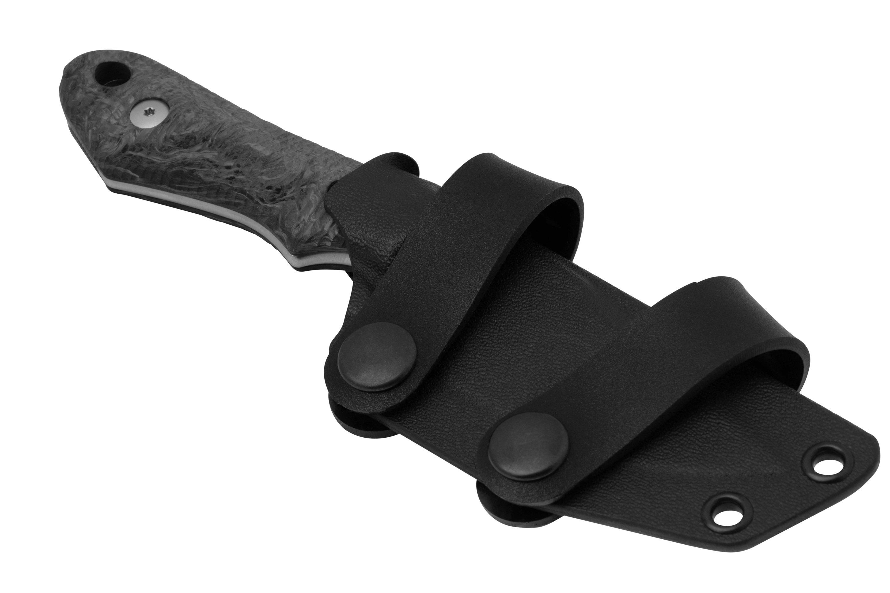 Viper Handy VT4038FCM Dark Matter Black Carbon Fiber, fixed knife ...