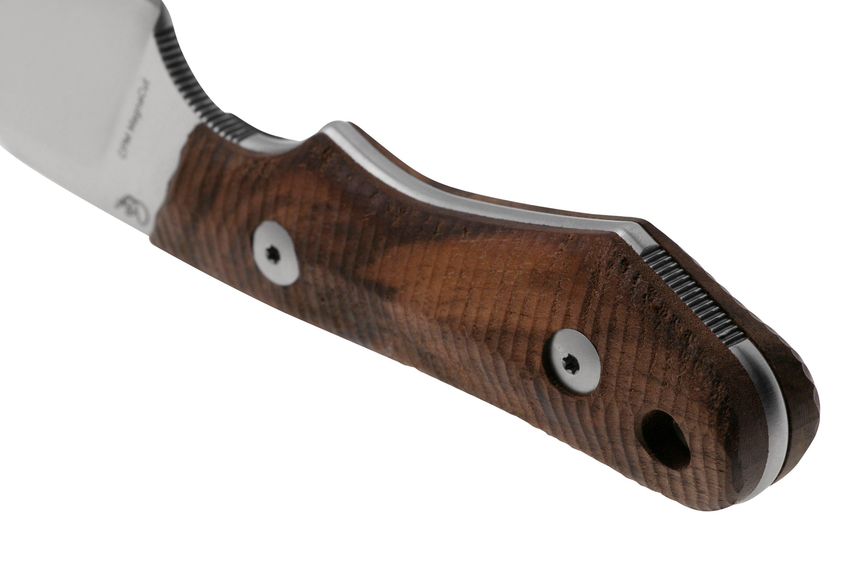 Viper Handy VT4038NO Walnut Wood, fixed knife | Advantageously shopping ...