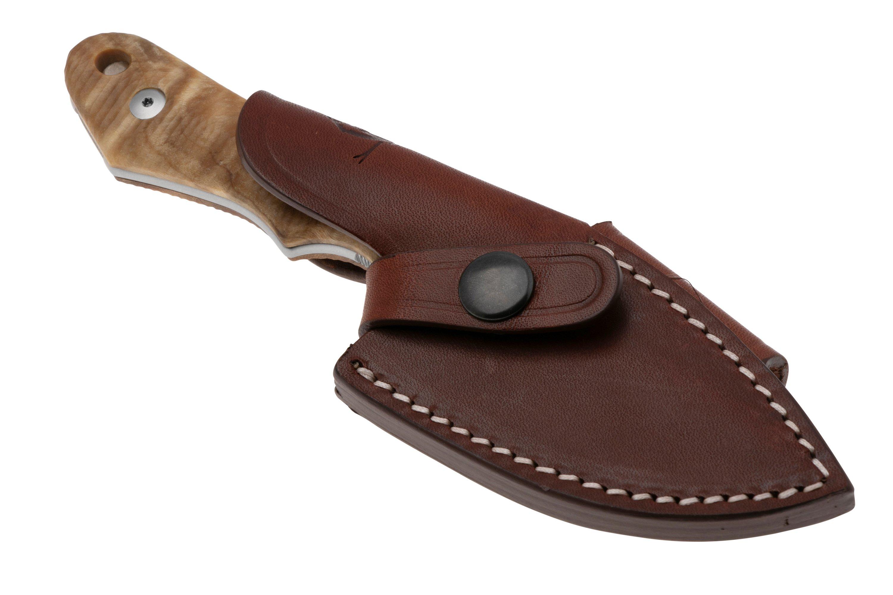 Viper Handy VT4038PI Flamed Poplar Wood, fixed knife | Advantageously ...