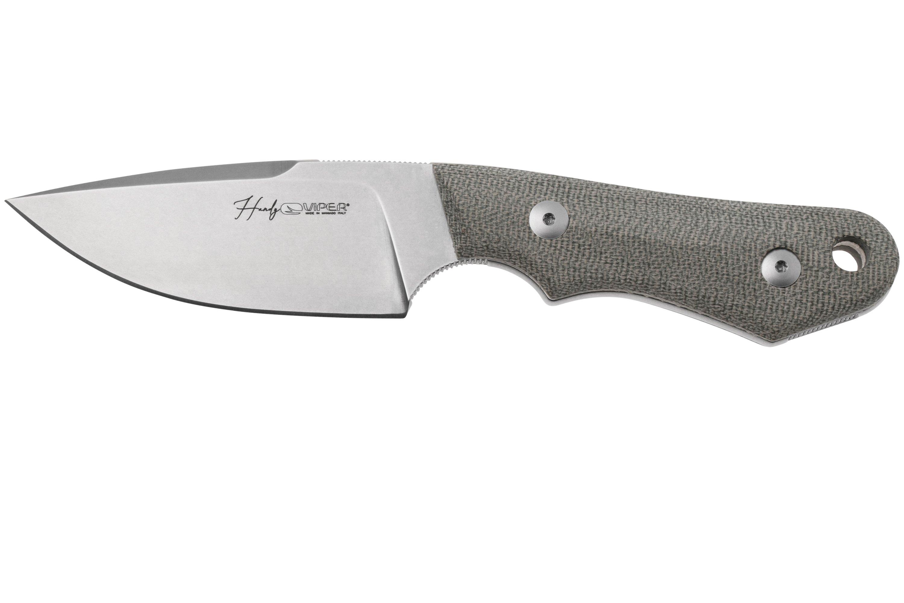 Viper Handy VT4040CG Green Micarta, fixed knife | Advantageously ...