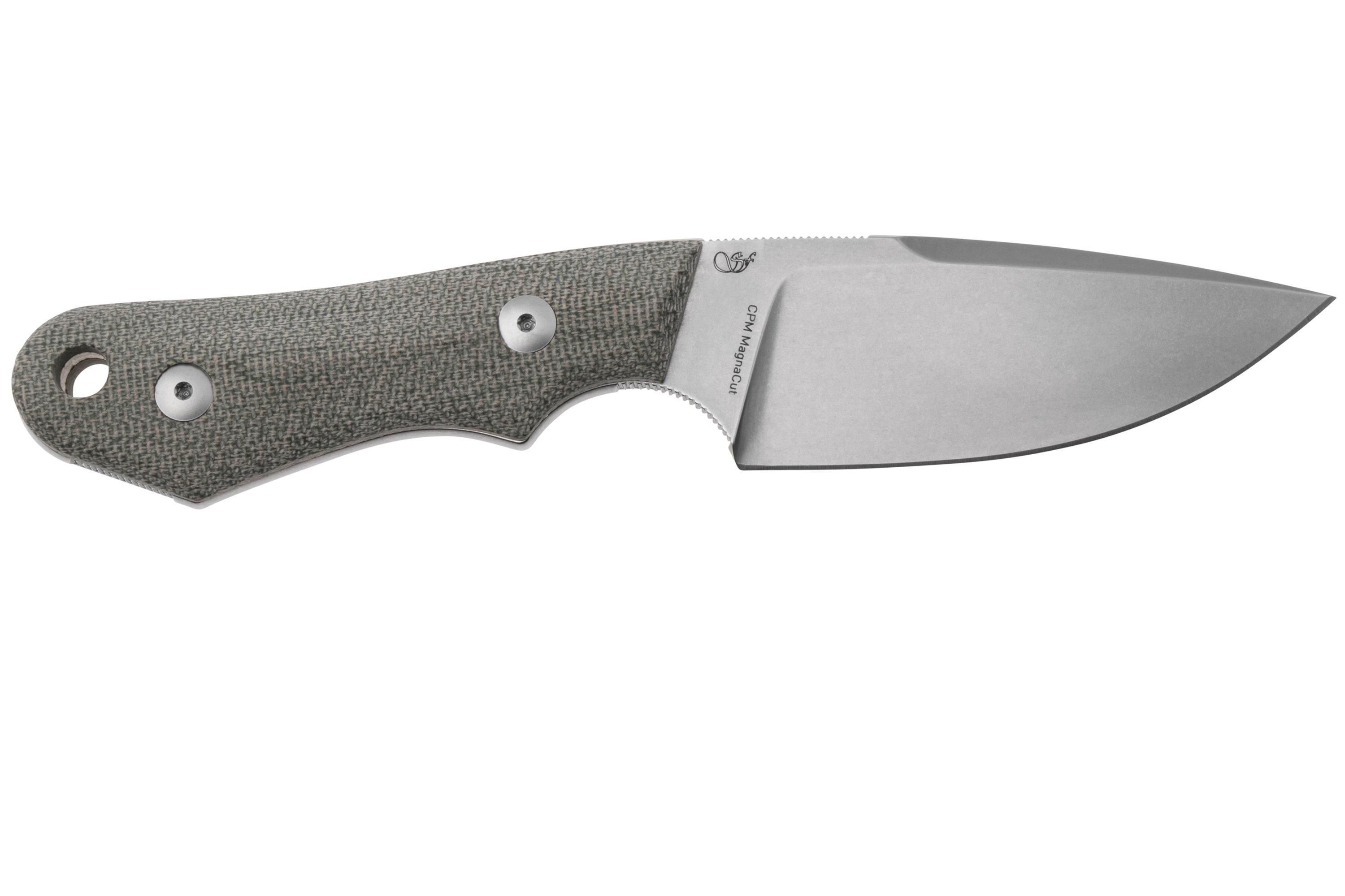 Viper Handy VT4040CG Green Micarta, fixed knife | Advantageously ...